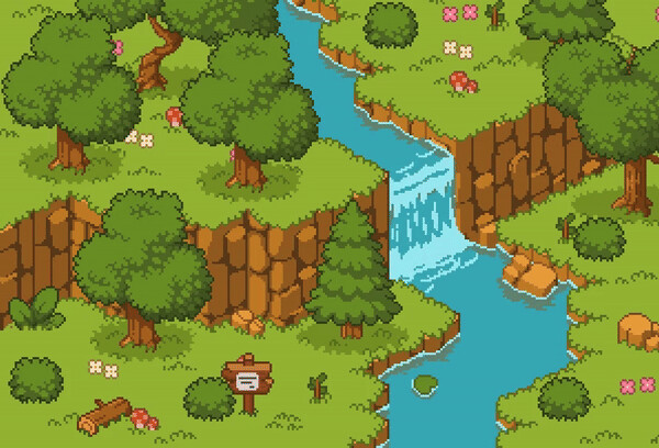 ArtStation - Cute Pixel Art