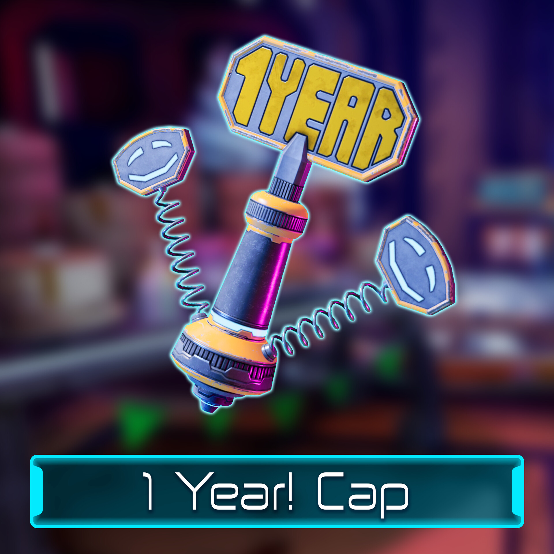 ArtStation - Mothergunship: Forge | Anniversary Update Gun Parts