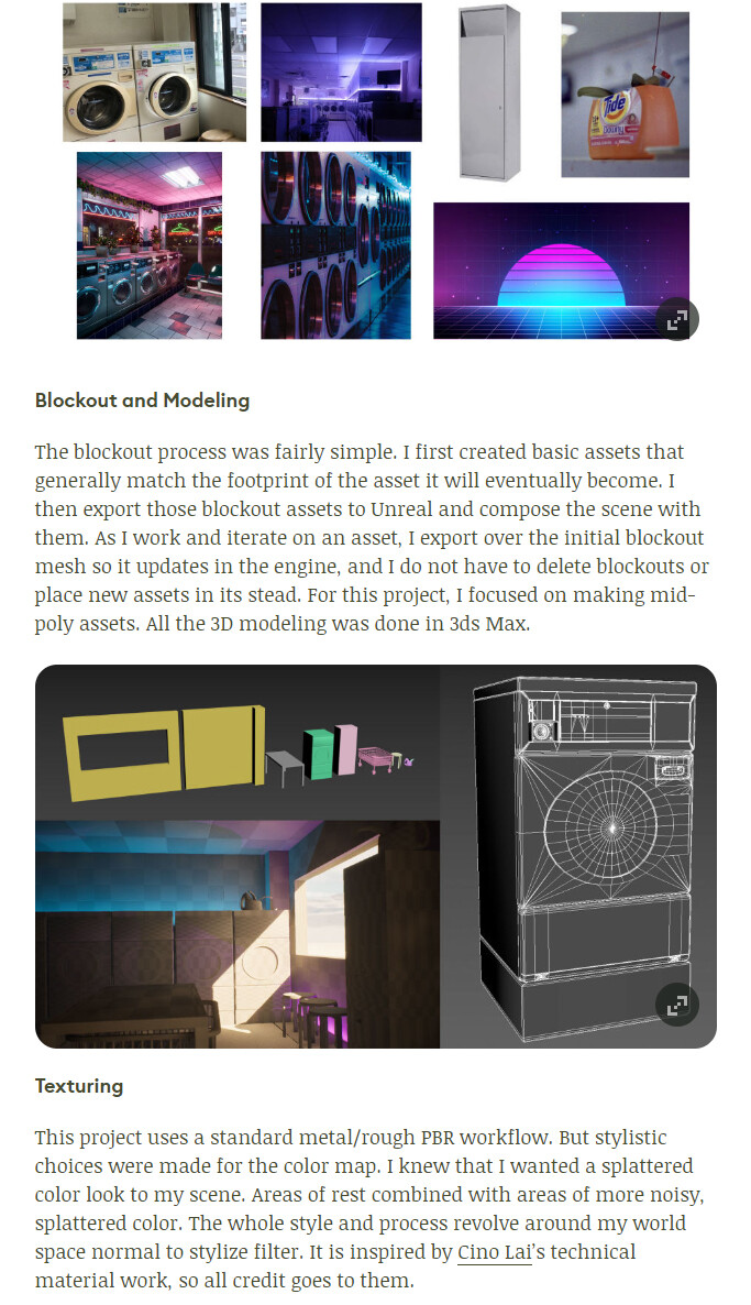 Ryan Dao - Laundromat 80 Level Breakdown