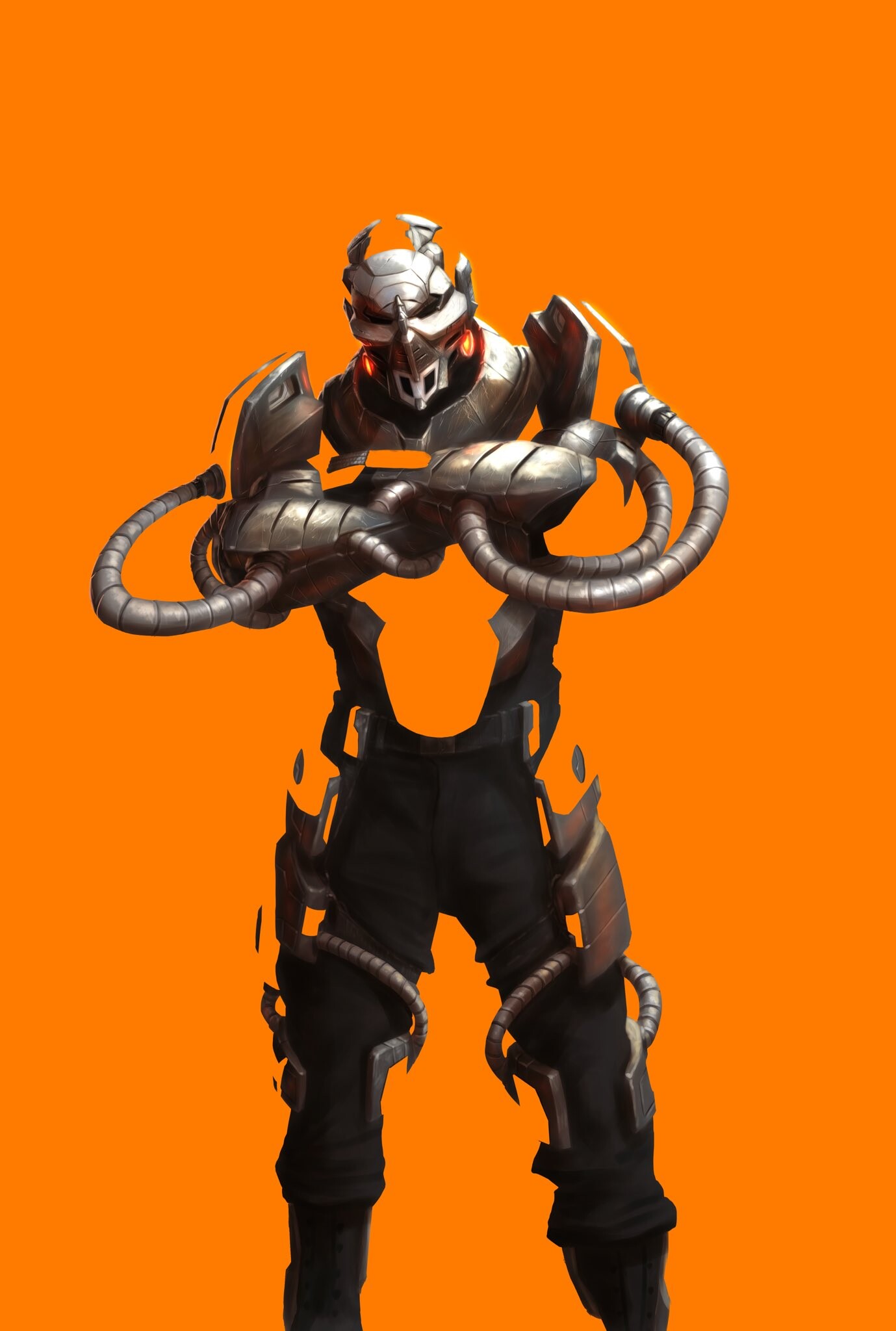 ArtStation - Exocage Title Card