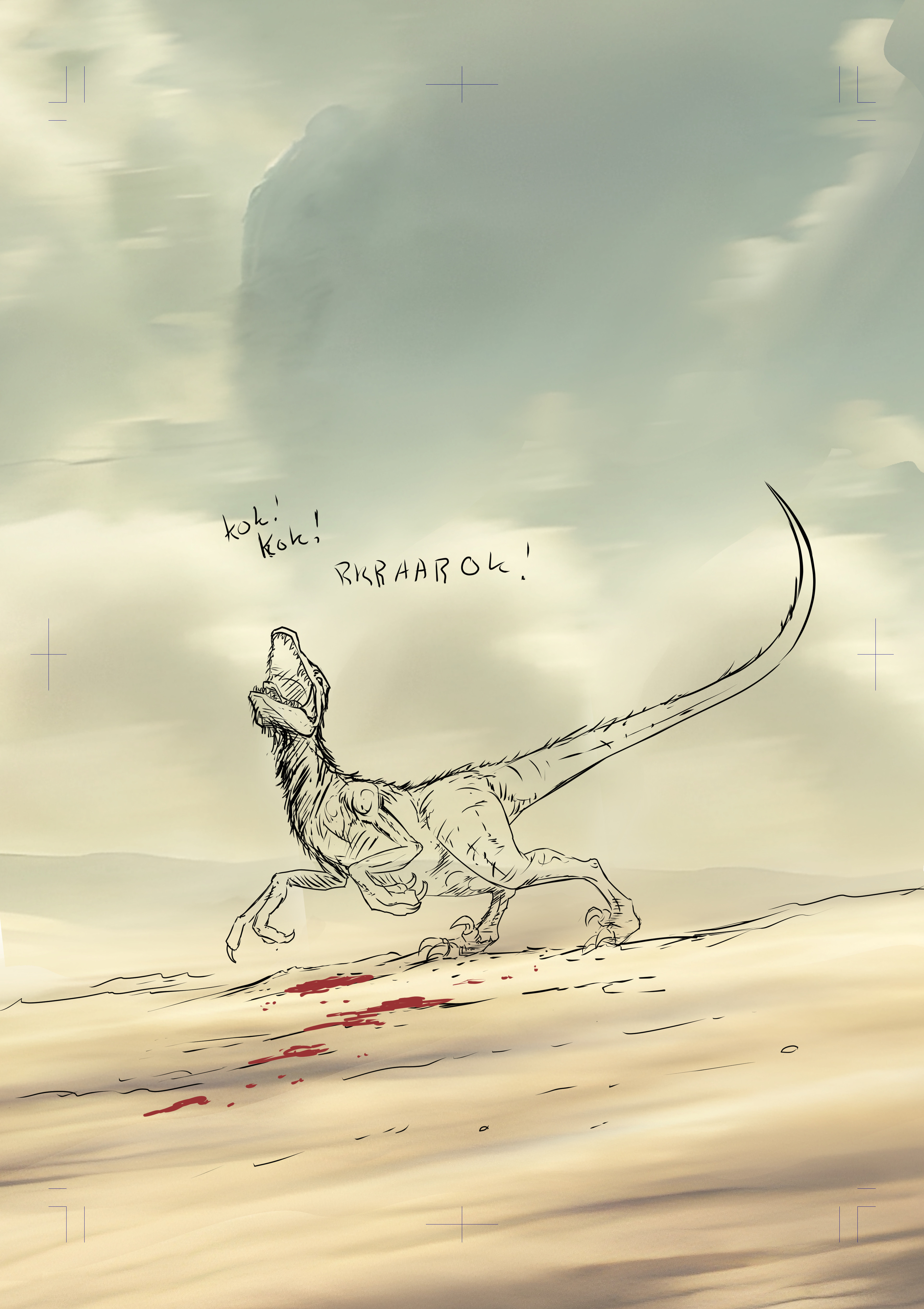 Gordon - 'ROK' Comic Series