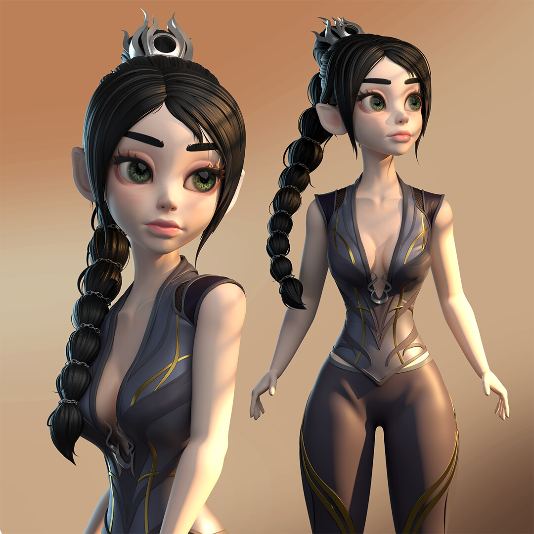 ArtStation - Shadowheart