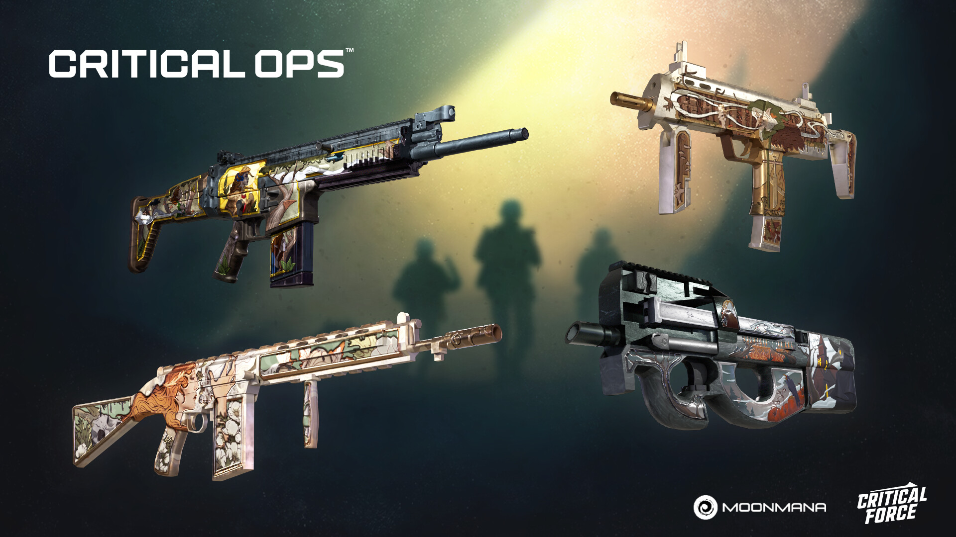 ArtStation - Critical Ops Weapon Skins