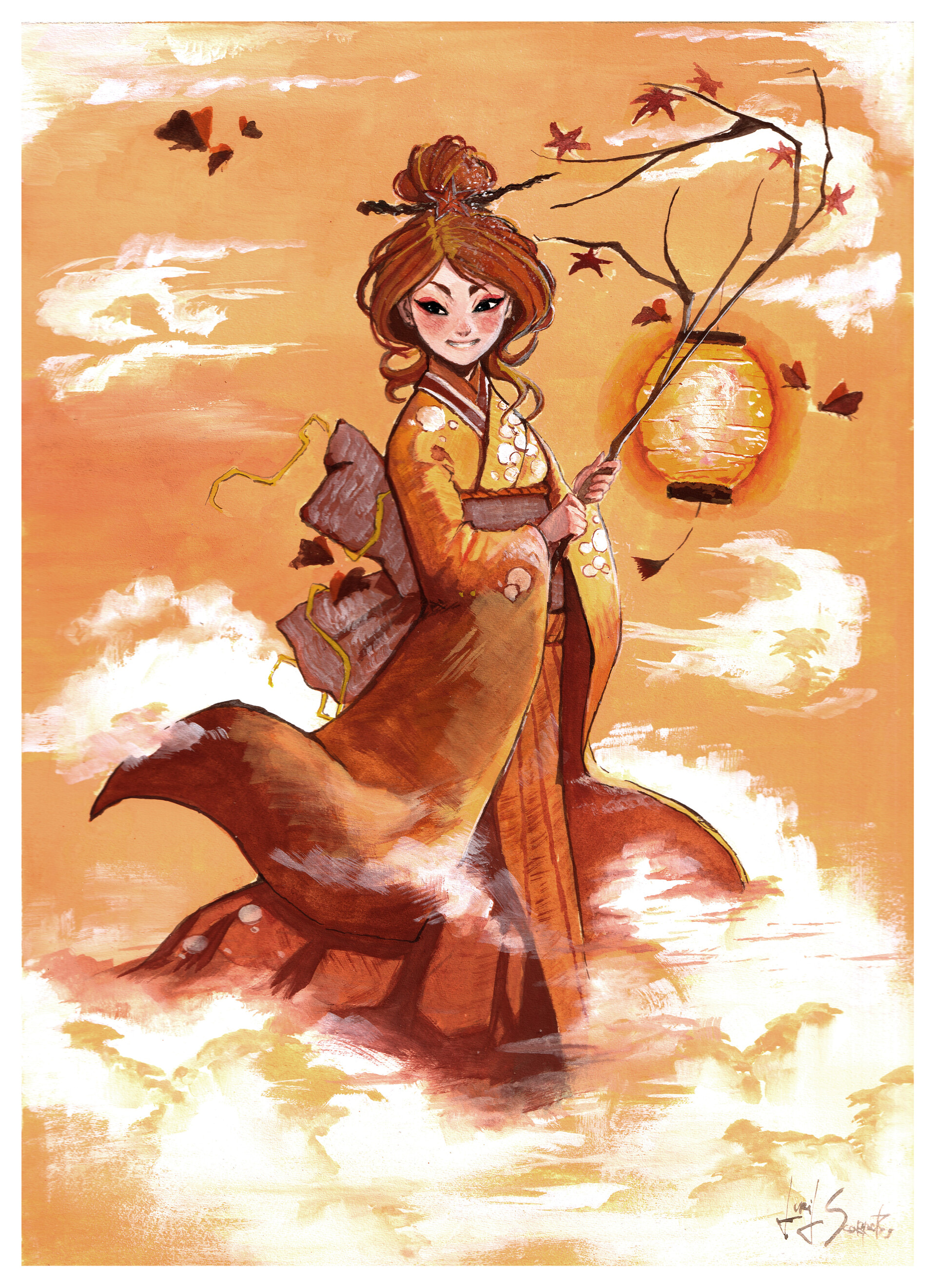 ArtStation - Lantern - dtiys