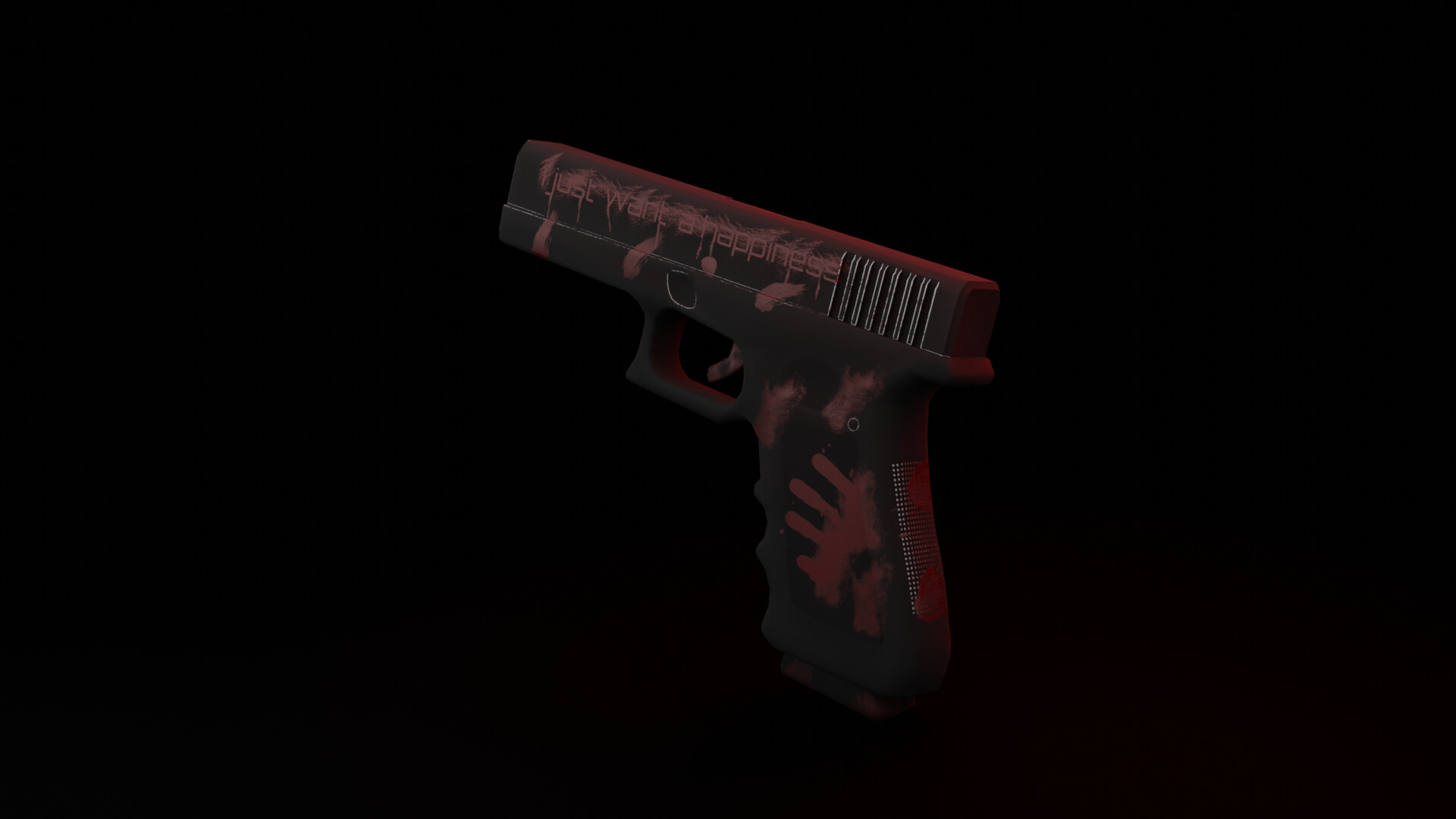 ArtStation - Glock 17