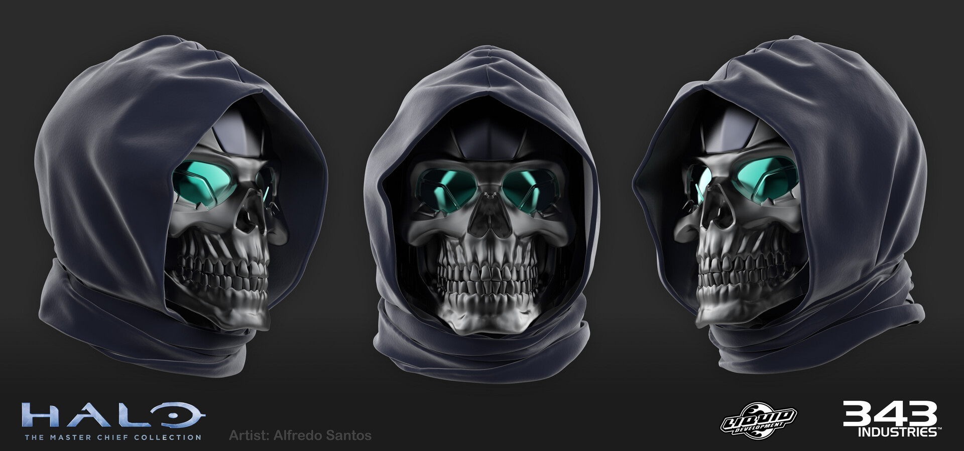 ArtStation - Halo: The Master Chief Collection Armor Season 8