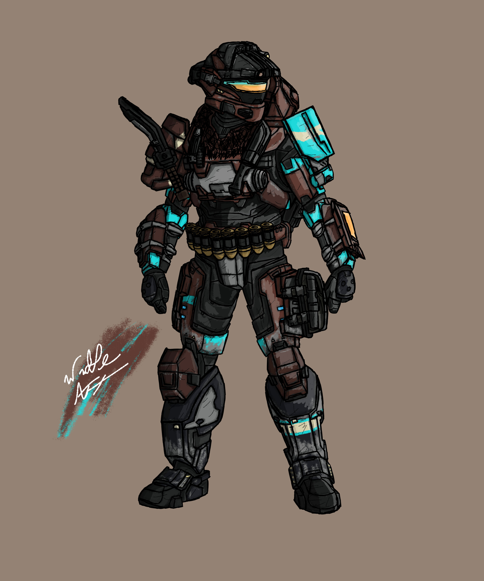 ArtStation - Spartan Project 2021