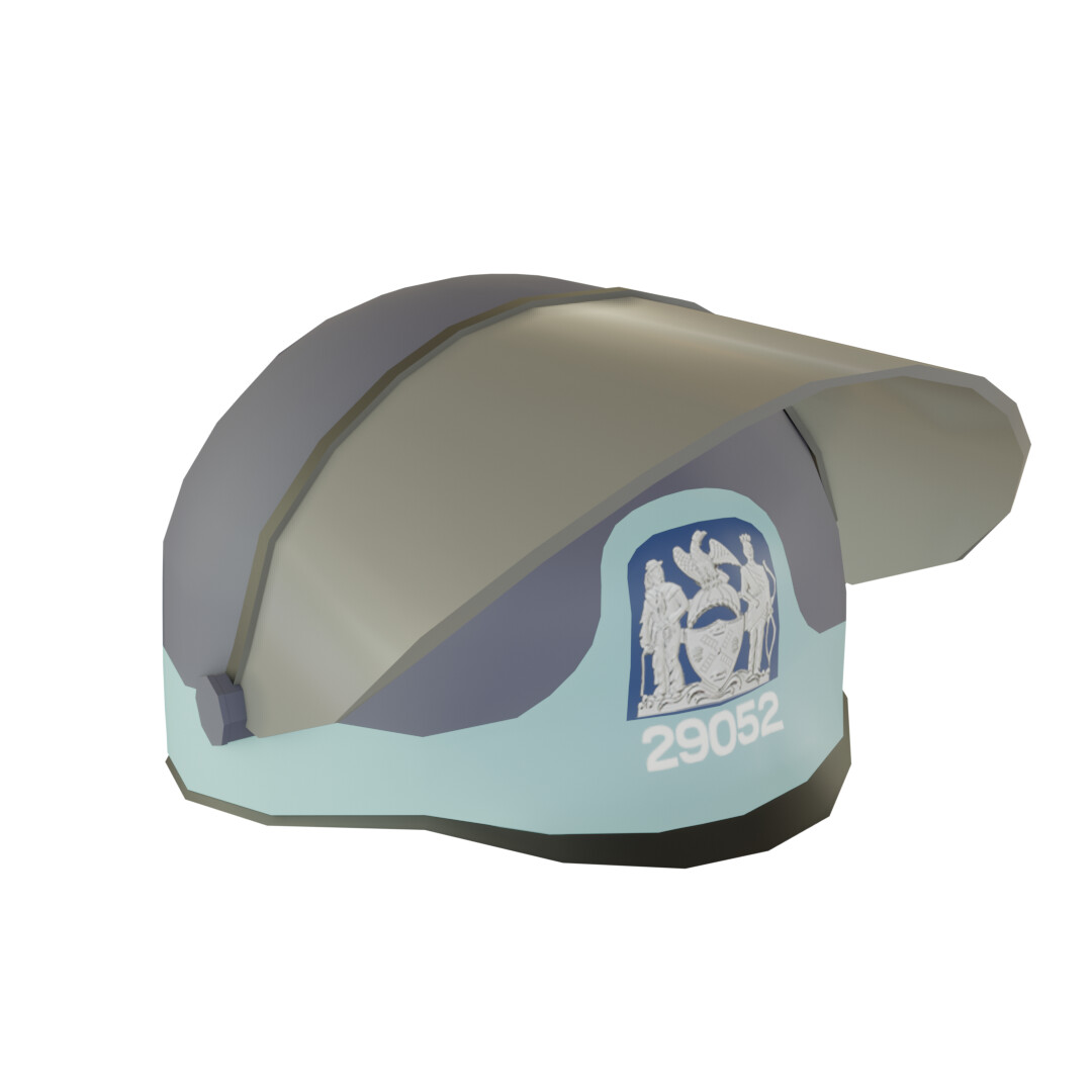 ArtStation - UGC helmet