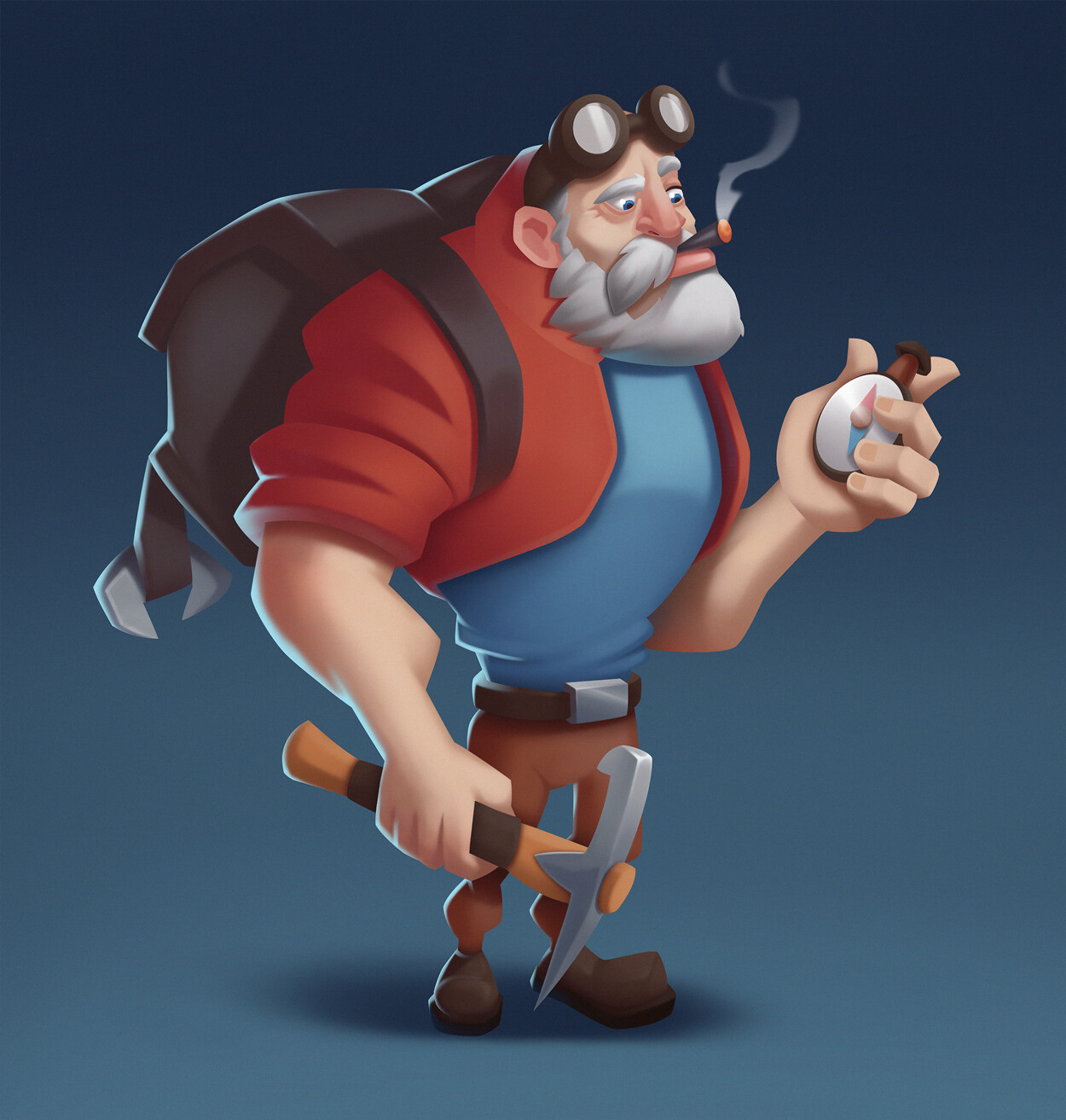 ArtStation - Geologist