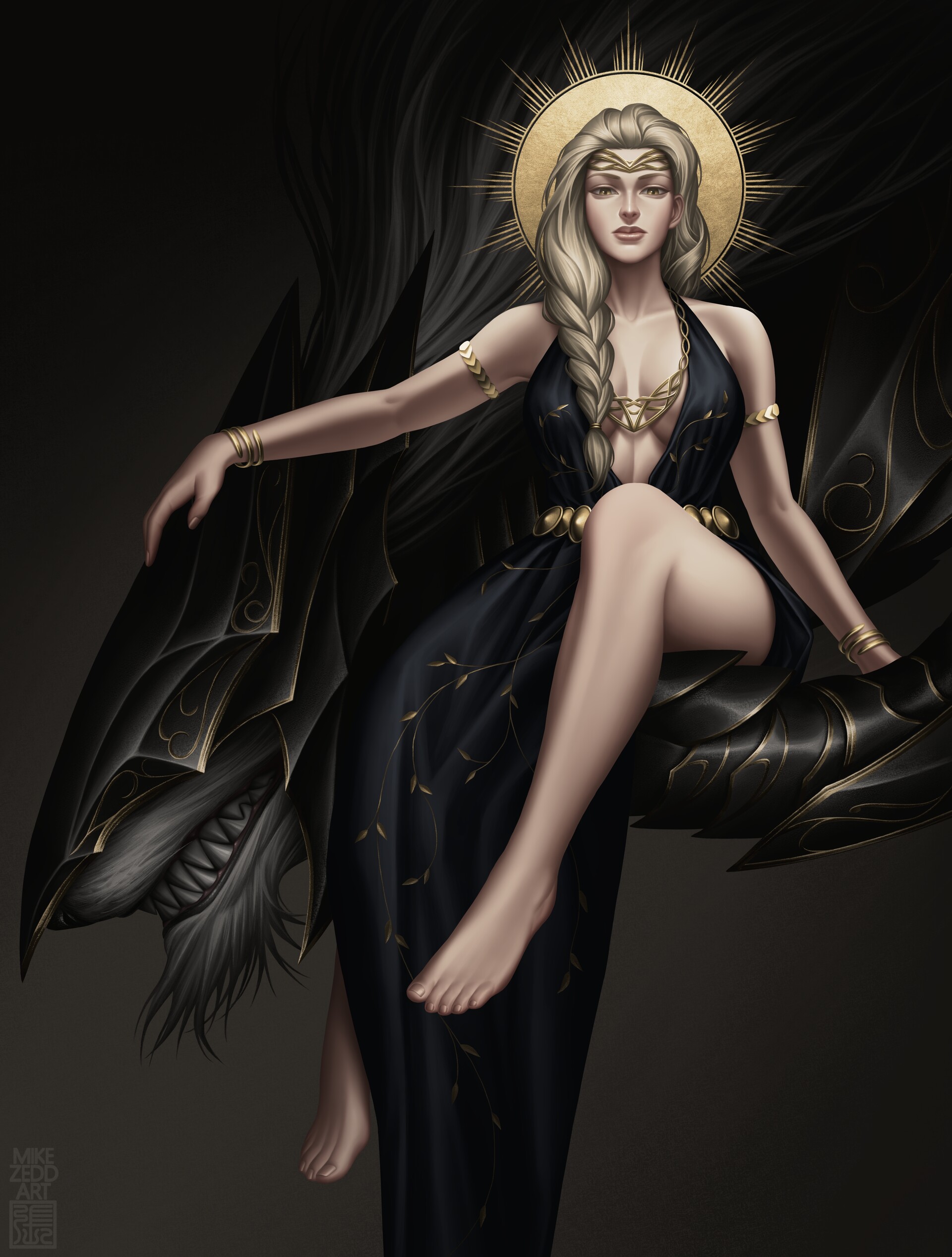 ArtStation - Marika and Maliketh