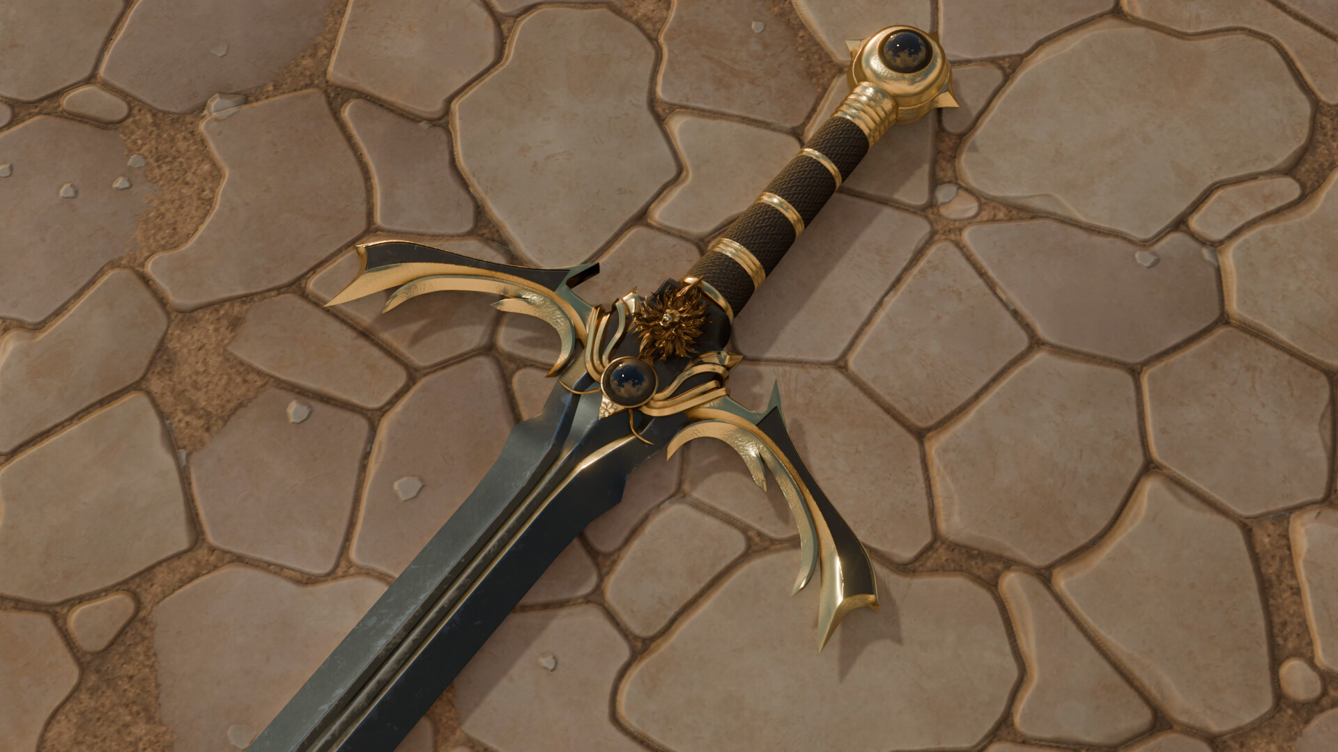 ArtStation - The royal sword