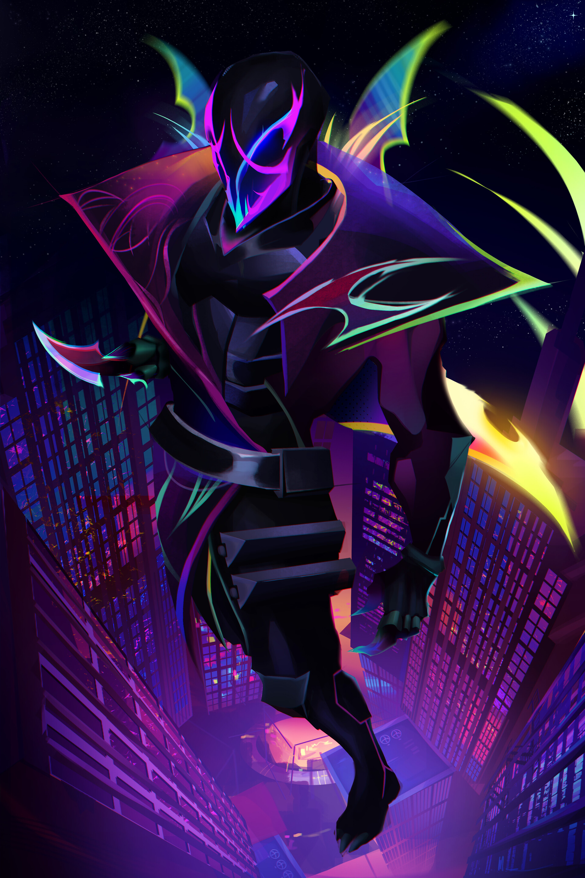 ArtStation - Empyrean Pyke Fanart