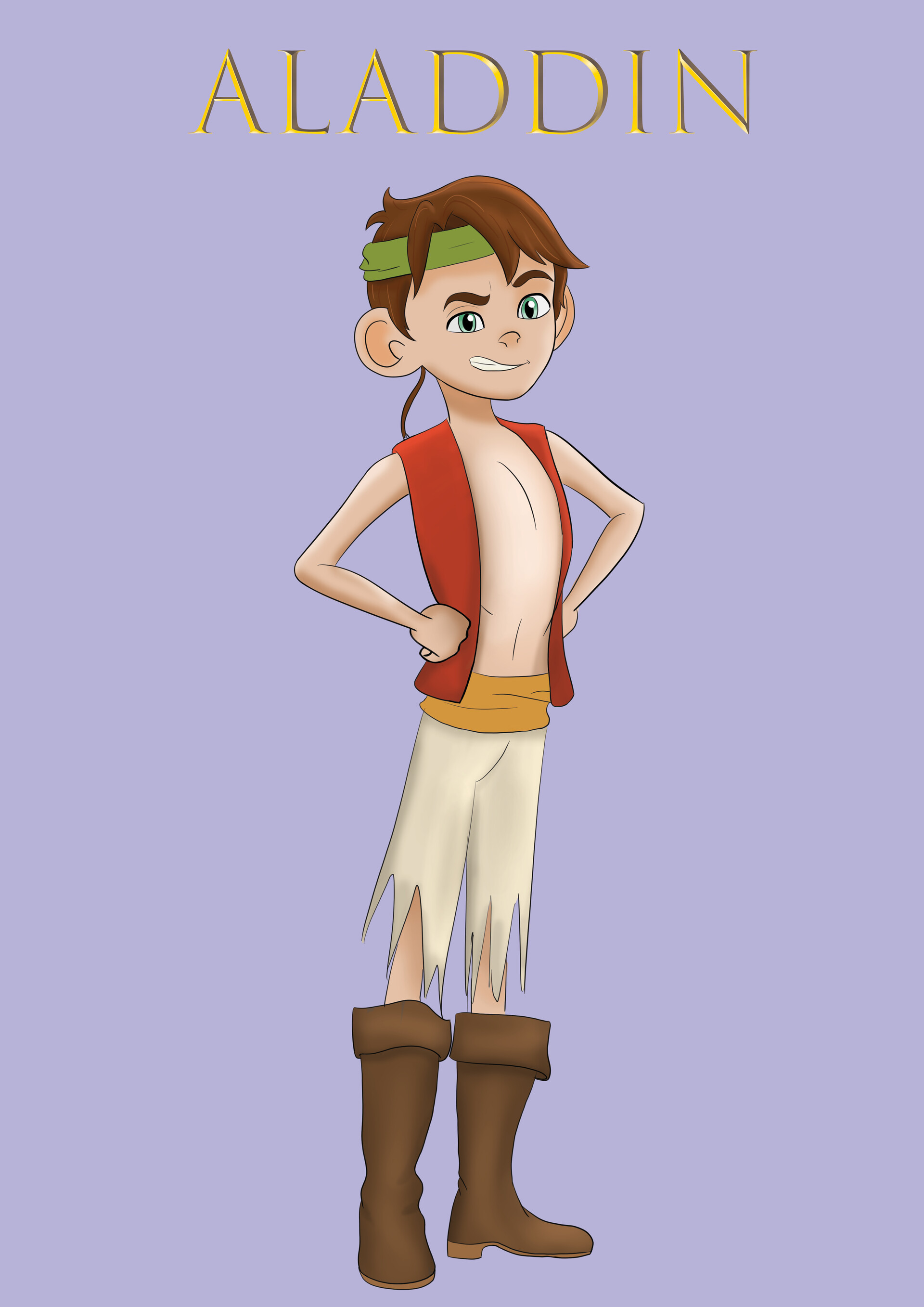 ArtStation - Aladdin Pirate