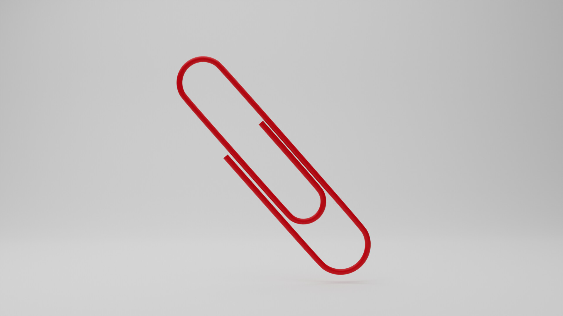 ArtStation - Paper clip | Trombone à papier | Blender
