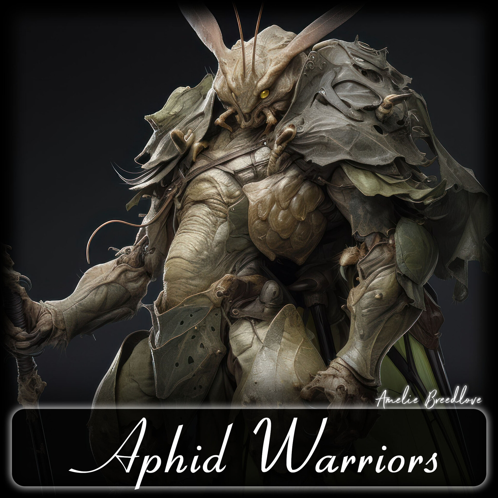 ArtStation - 220 Aphid Warriors Reference Pack | 4K | v.79