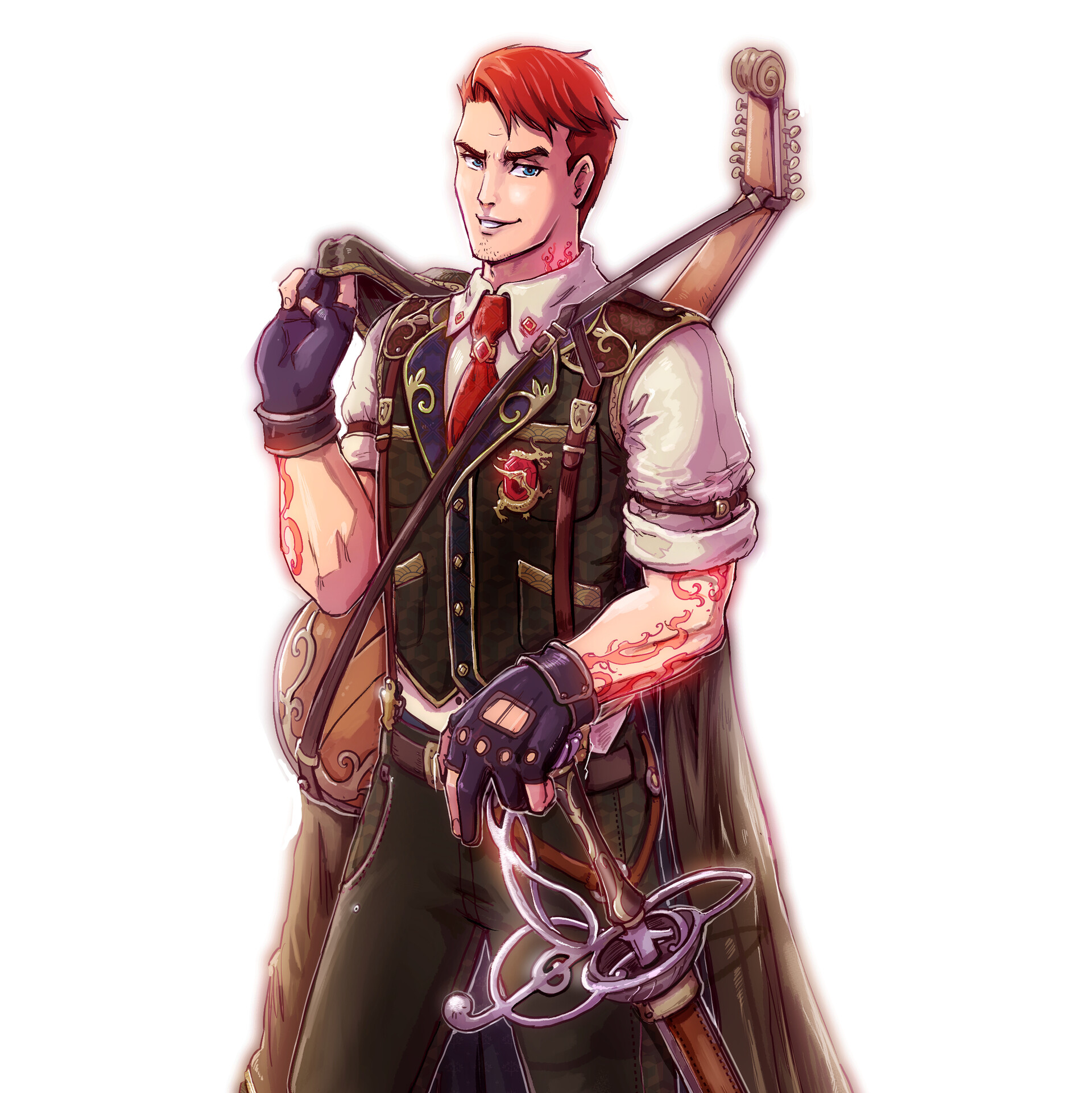 ArtStation - Qareen Bard