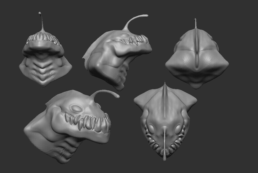 ArtStation - Ripjaws model