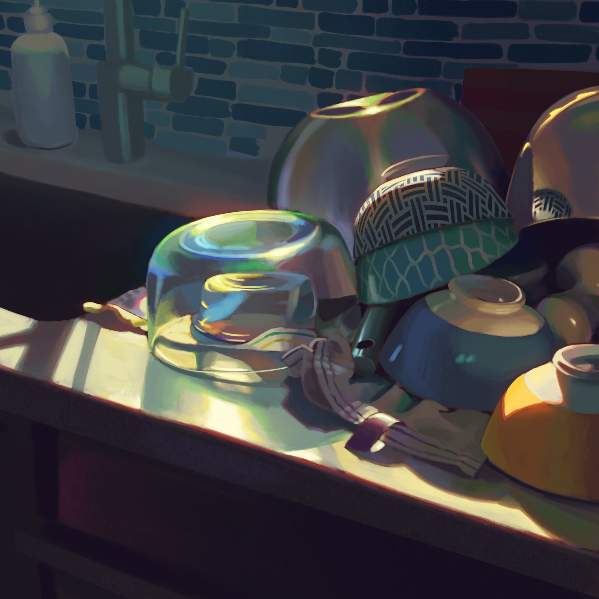 ArtStation - dishes