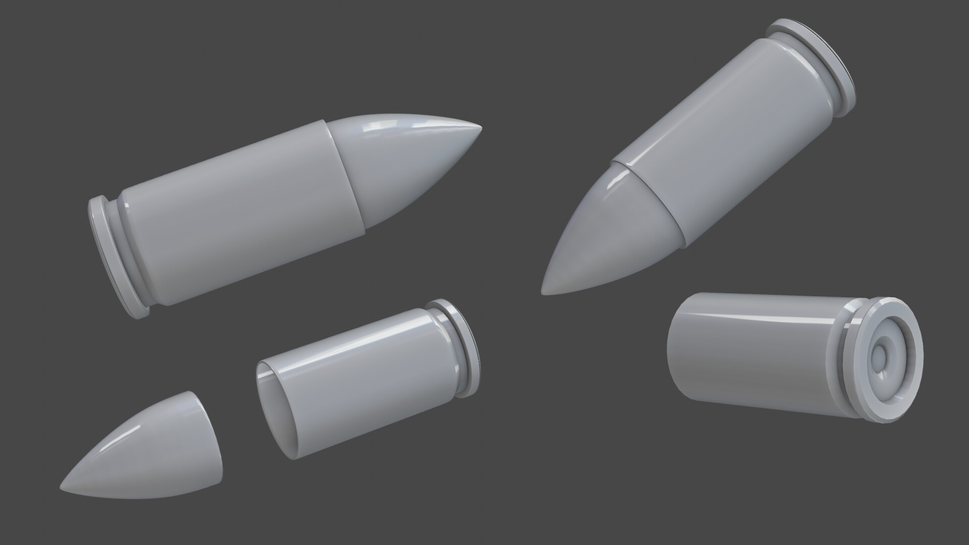 ArtStation - Bullet Practice