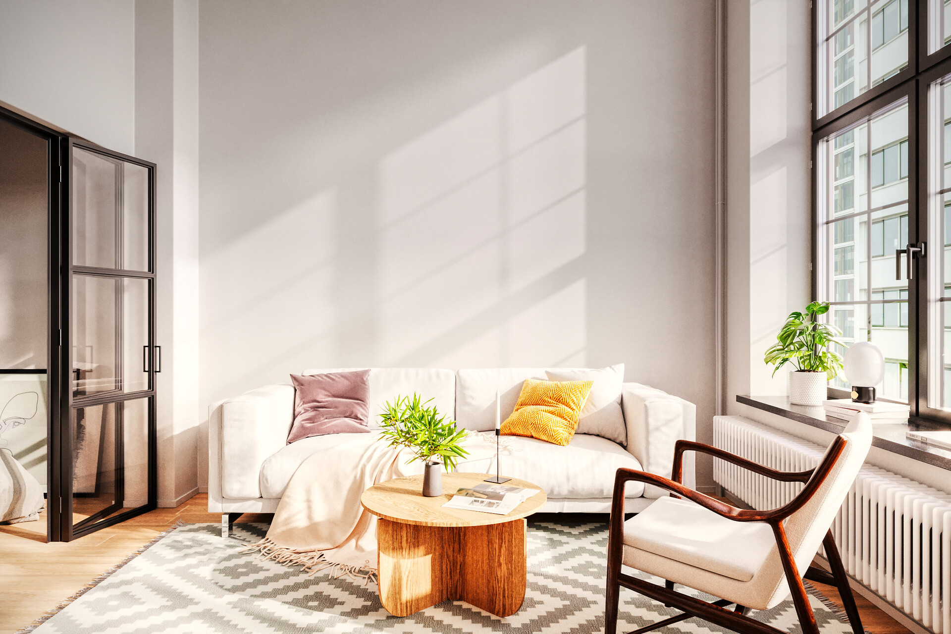 ArtStation - Apartment interior