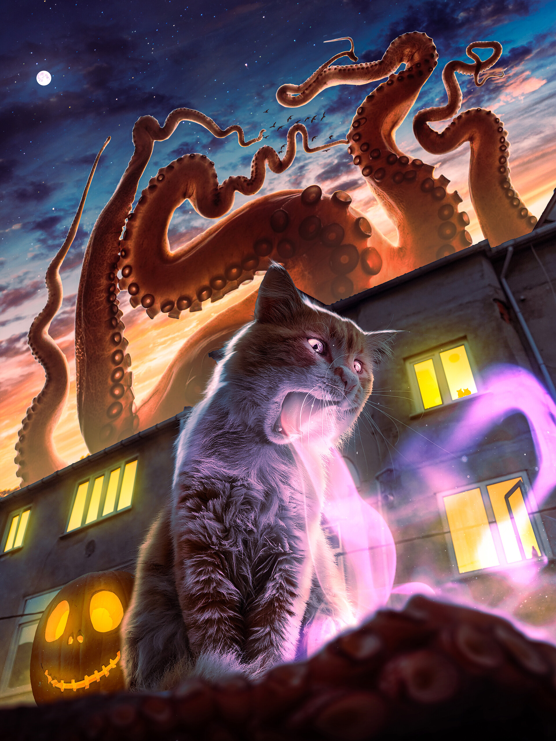 ArtStation - Your Soul is Meow