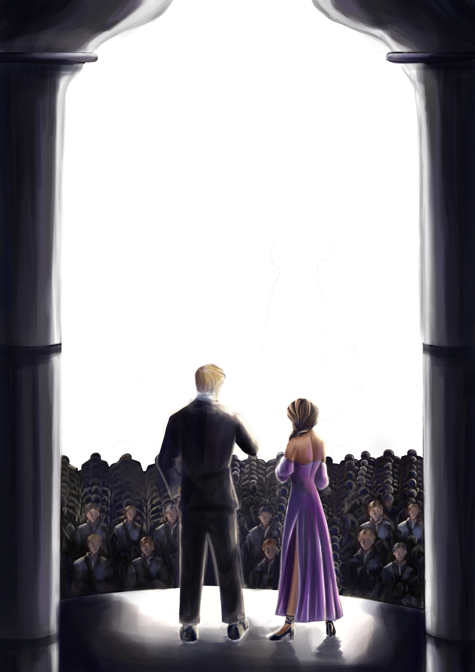 ArtStation - Shatter me | page overlay