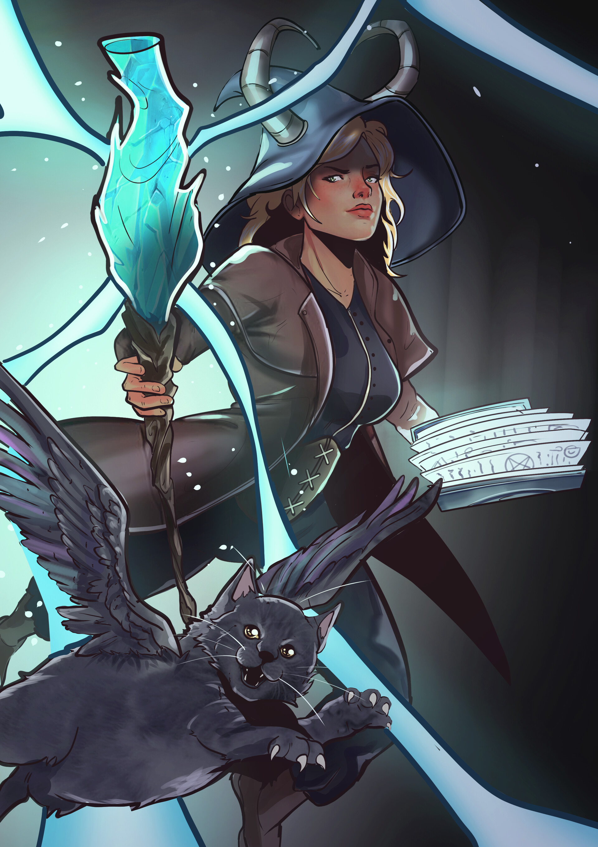 ArtStation - Wizard Art