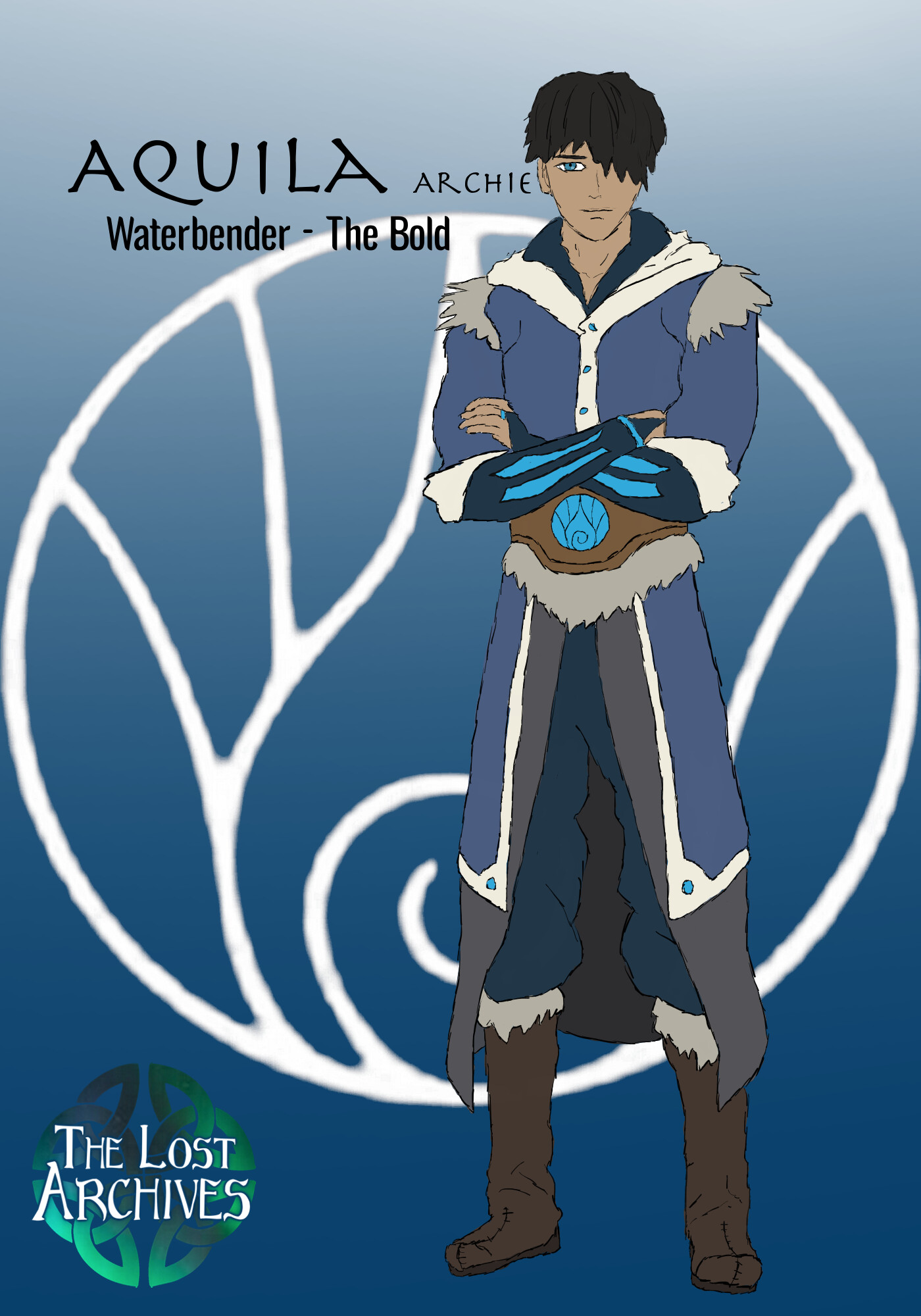 ArtStation - Aquila - Bloodbender (Avatar Legends Character Art)