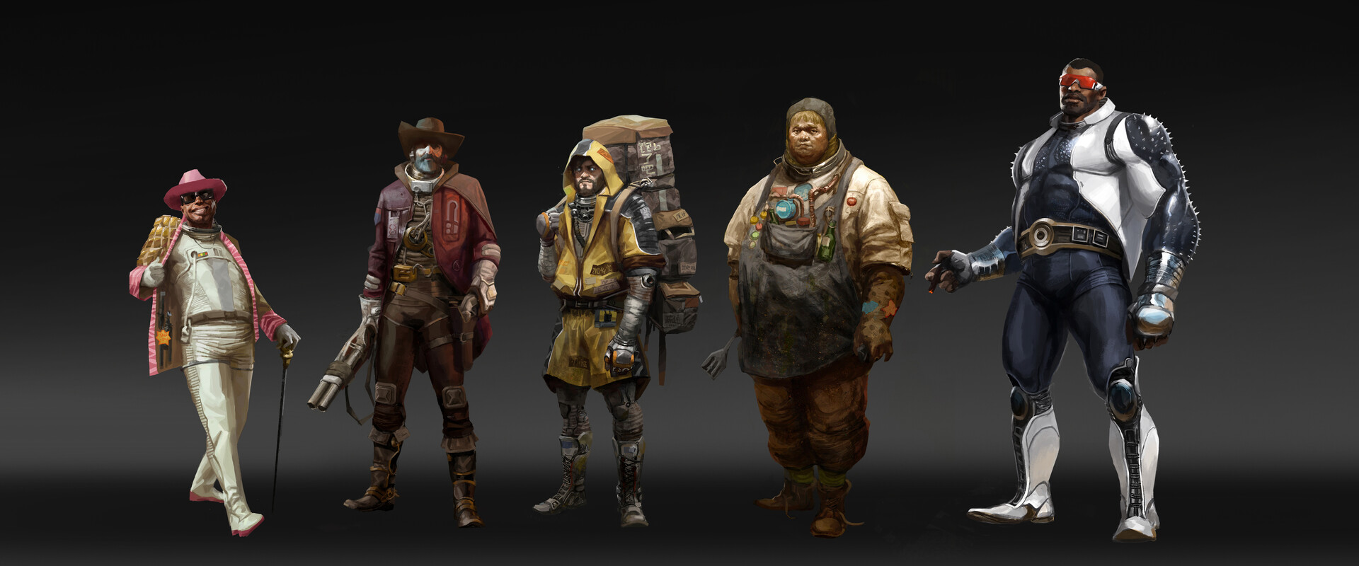 ArtStation - Character Design