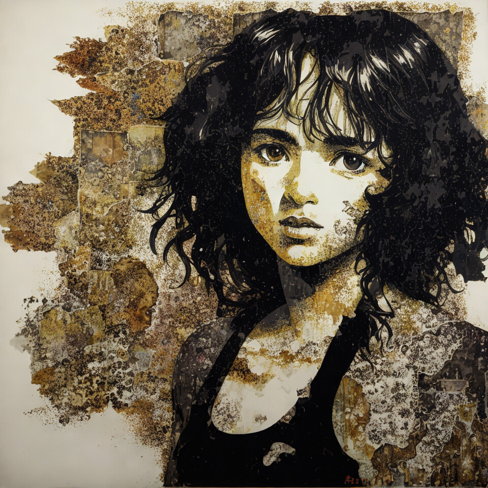 ArtStation - I will erase myself while I can still be me