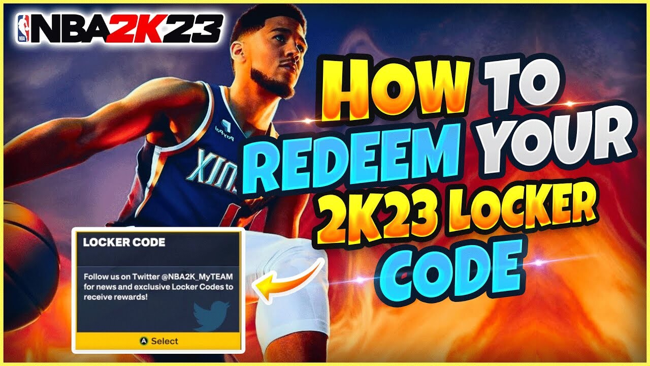 ArtStation - NBA 2k23 locker codes free vc and trophy packs