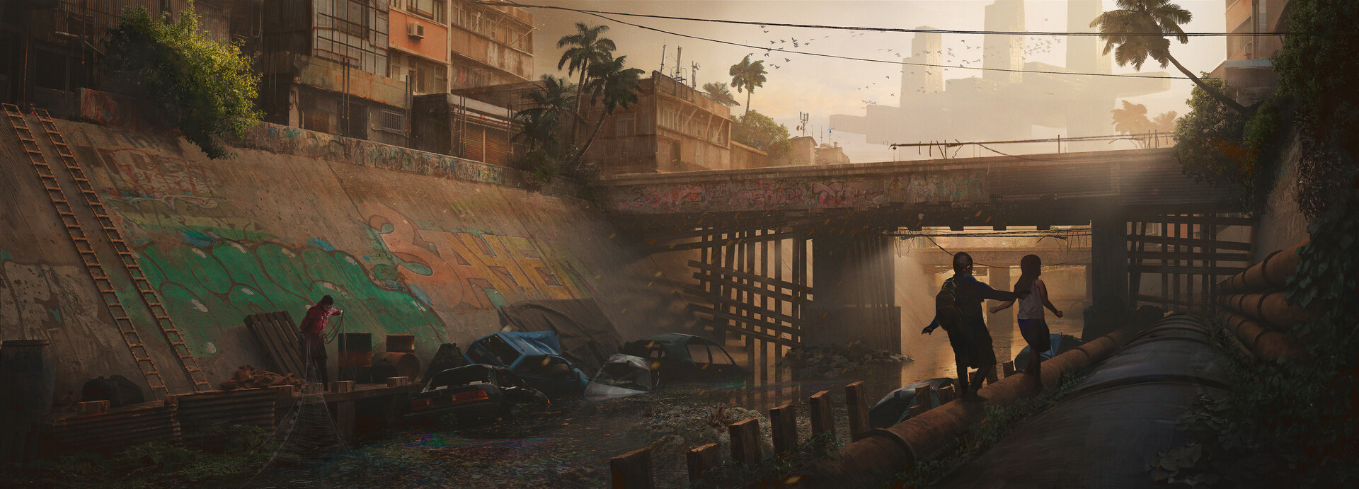 ArtStation - Slums