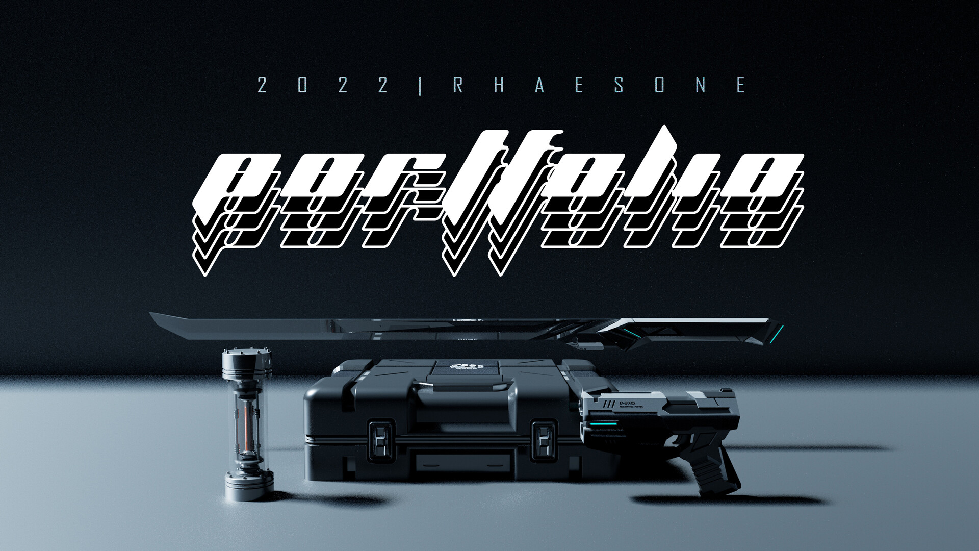 ArtStation - Hard Surface Weapons Combo | 2022