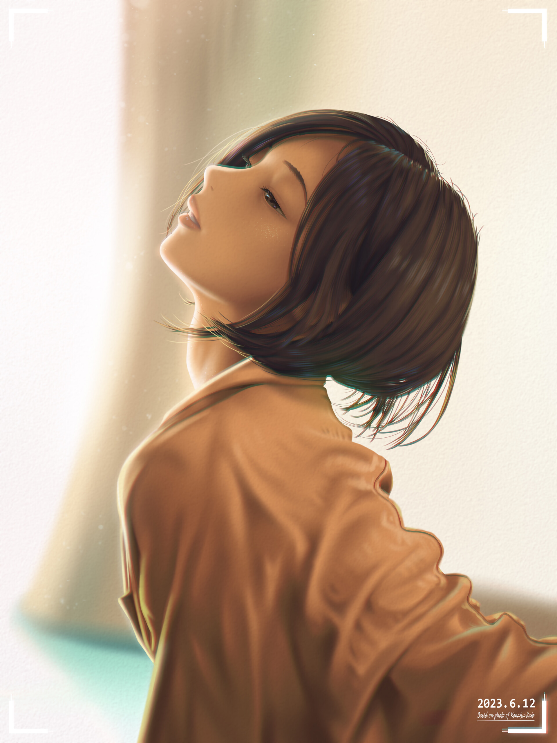 ArtStation - ‘’Konatsu Kato‘’