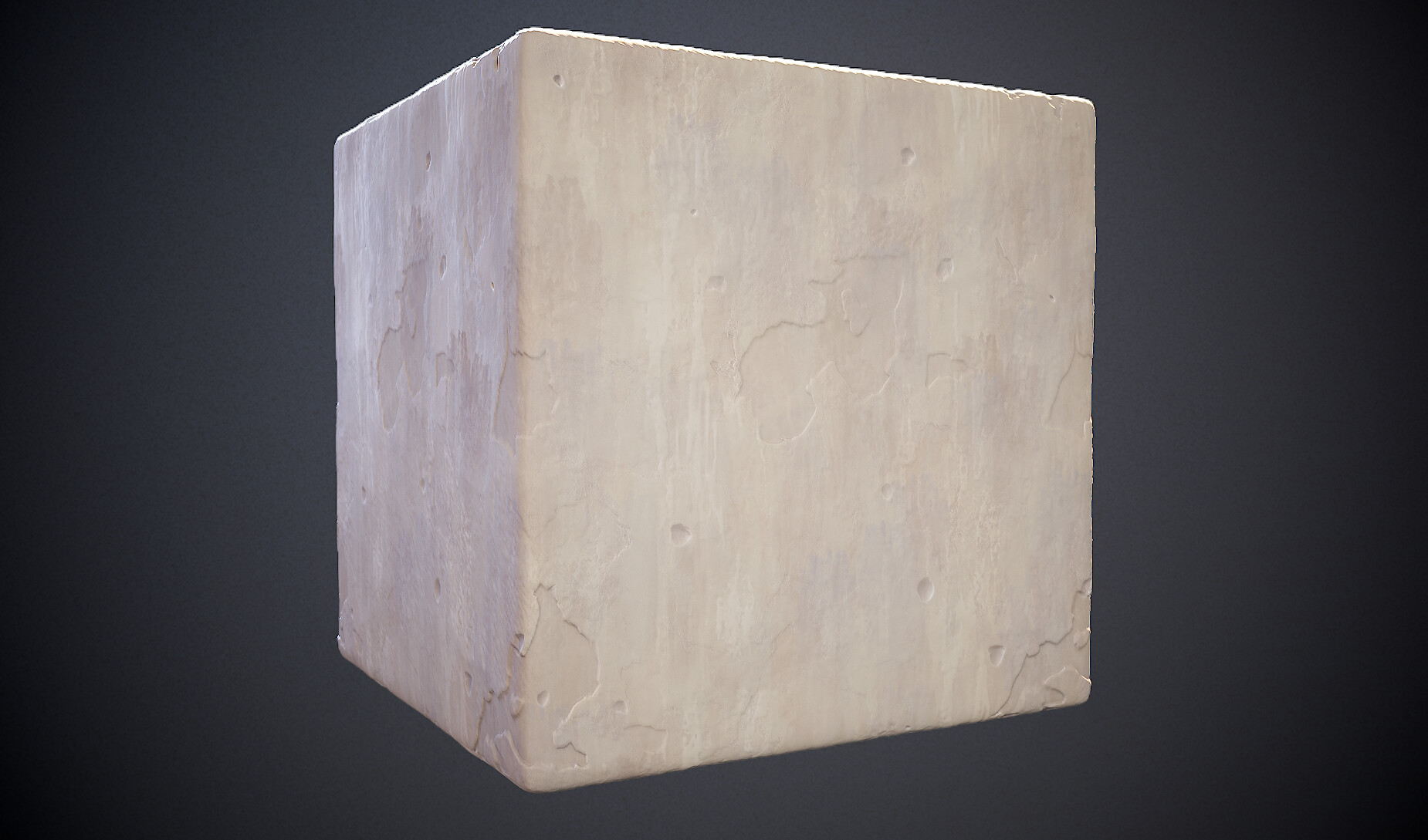 ArtStation - Stylized Wall material ( Substance Designer)