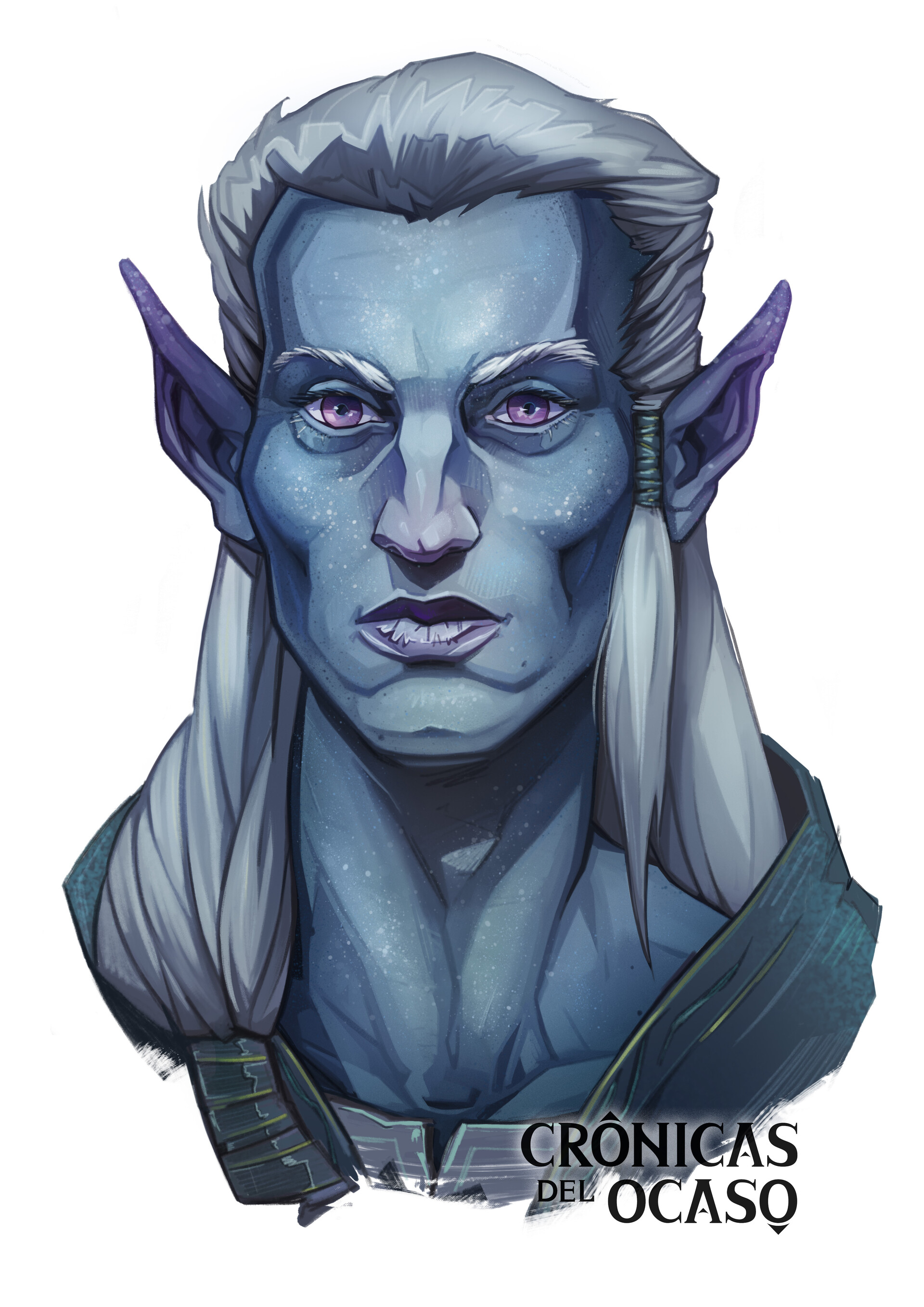 ArtStation - Moon elf