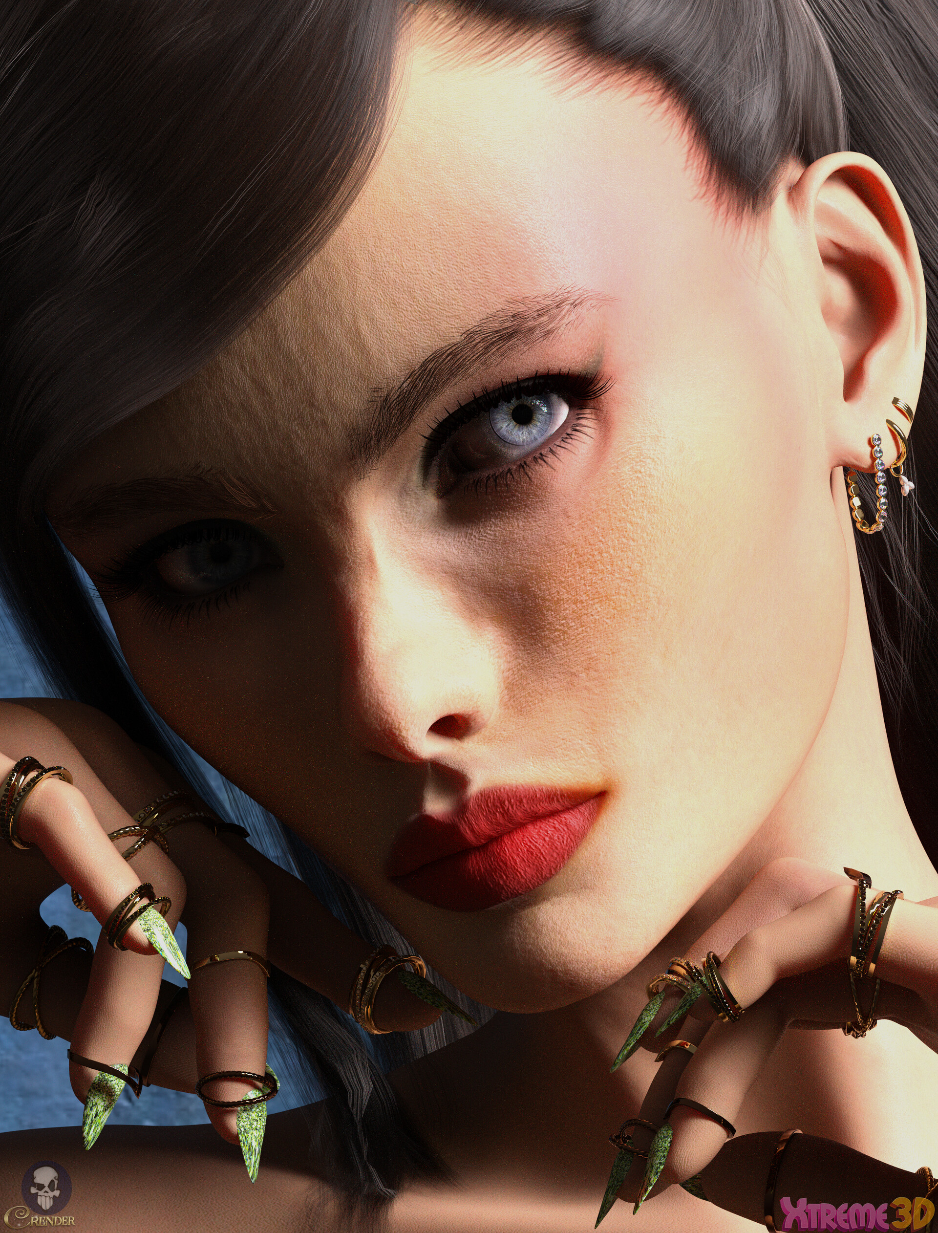 Xtreme3D Studio - Triona For G9 by MagicMaiden