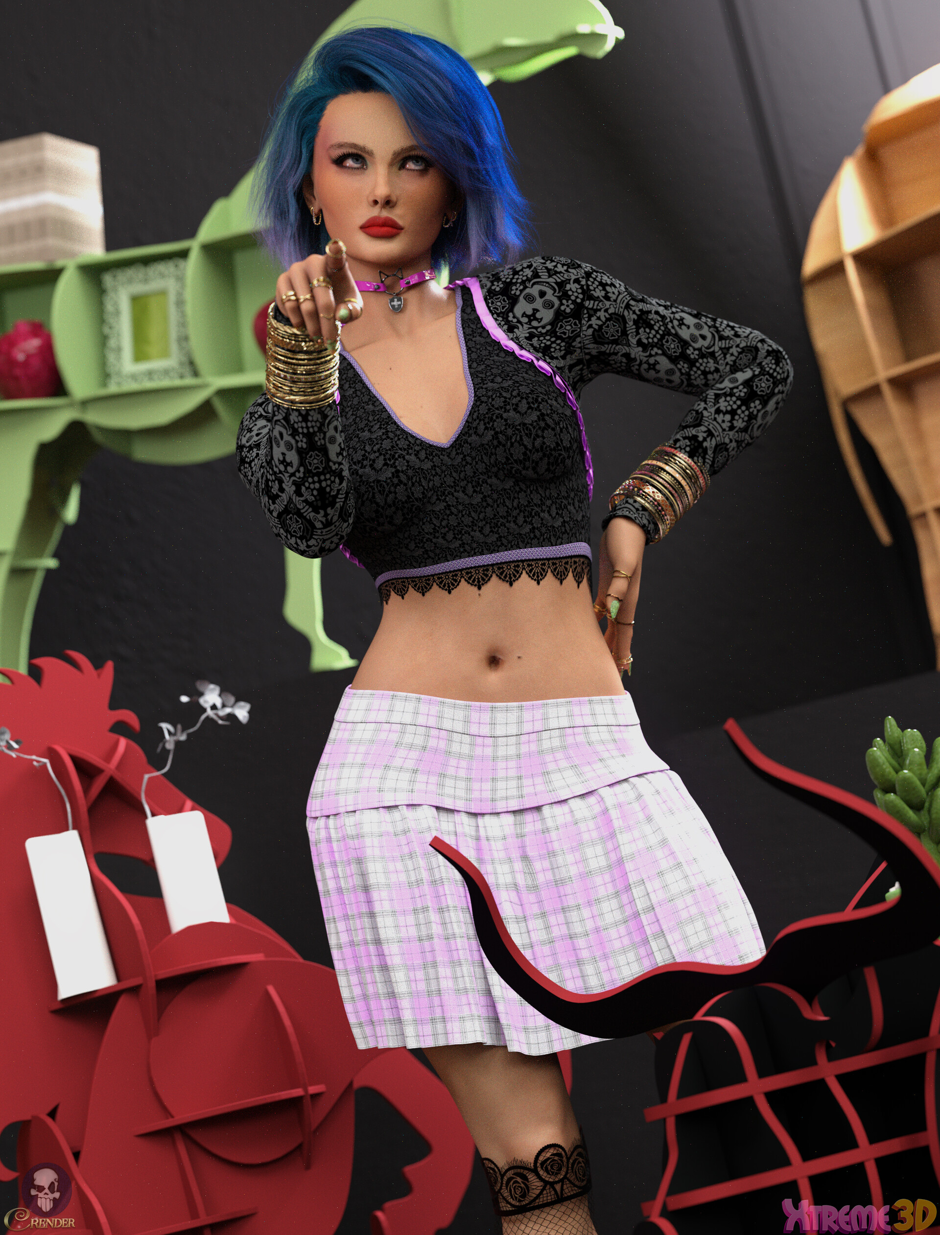 Xtreme3D Studio - Triona For G9 by MagicMaiden