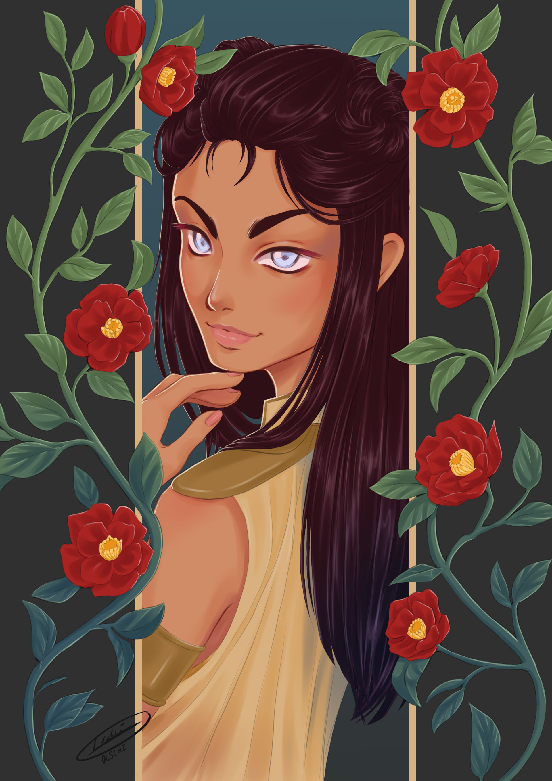 ArtStation - "Another Me" illustration