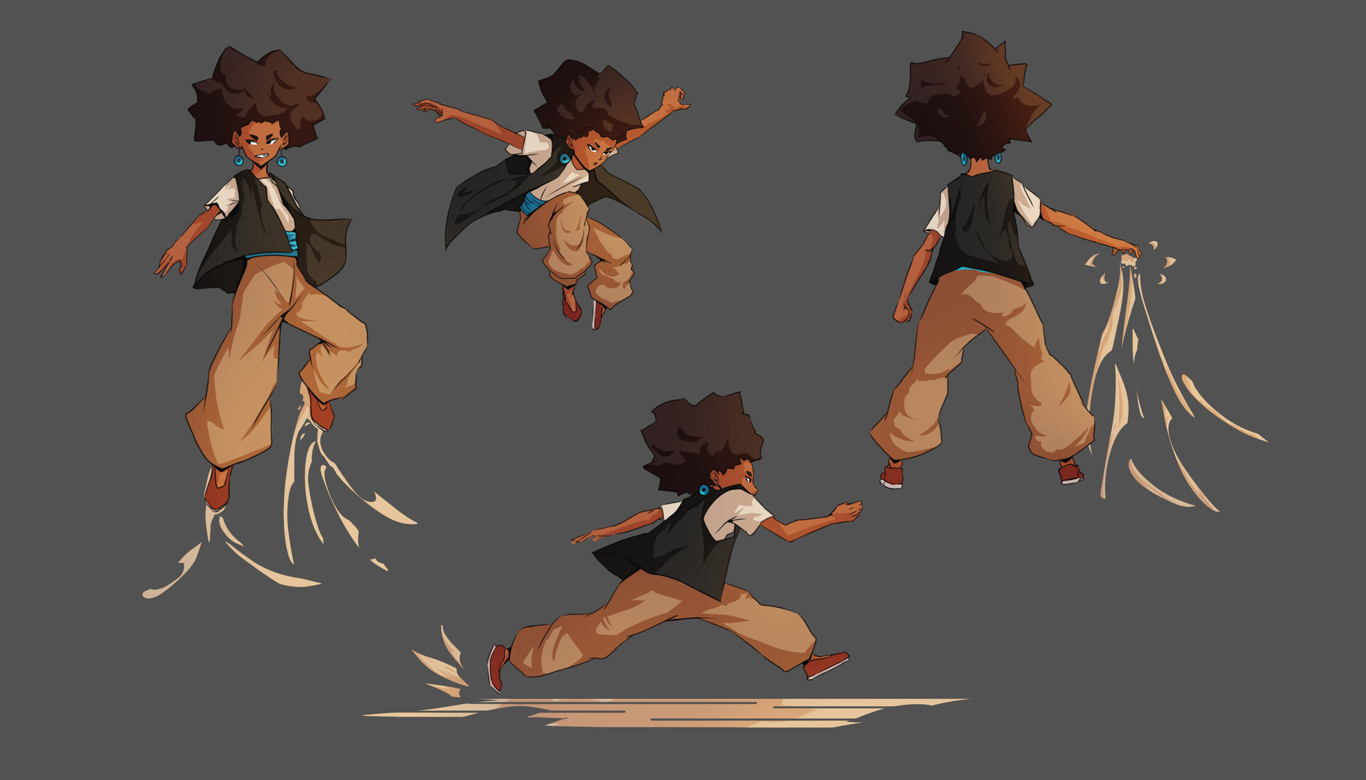 ArtStation - Mikali - Sand raiser (CD)