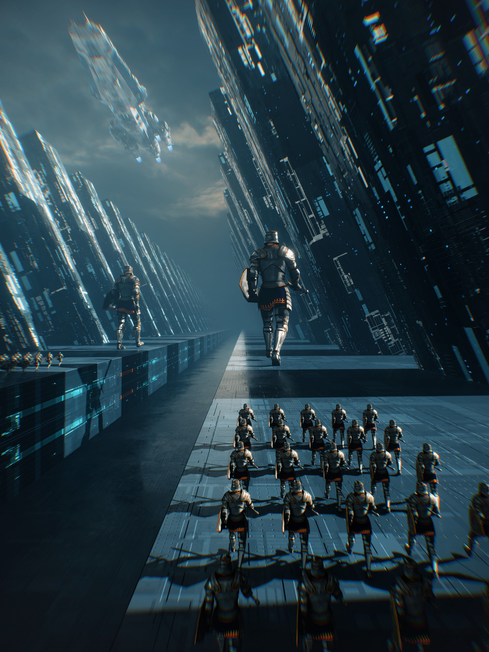 ArtStation - alien invasion