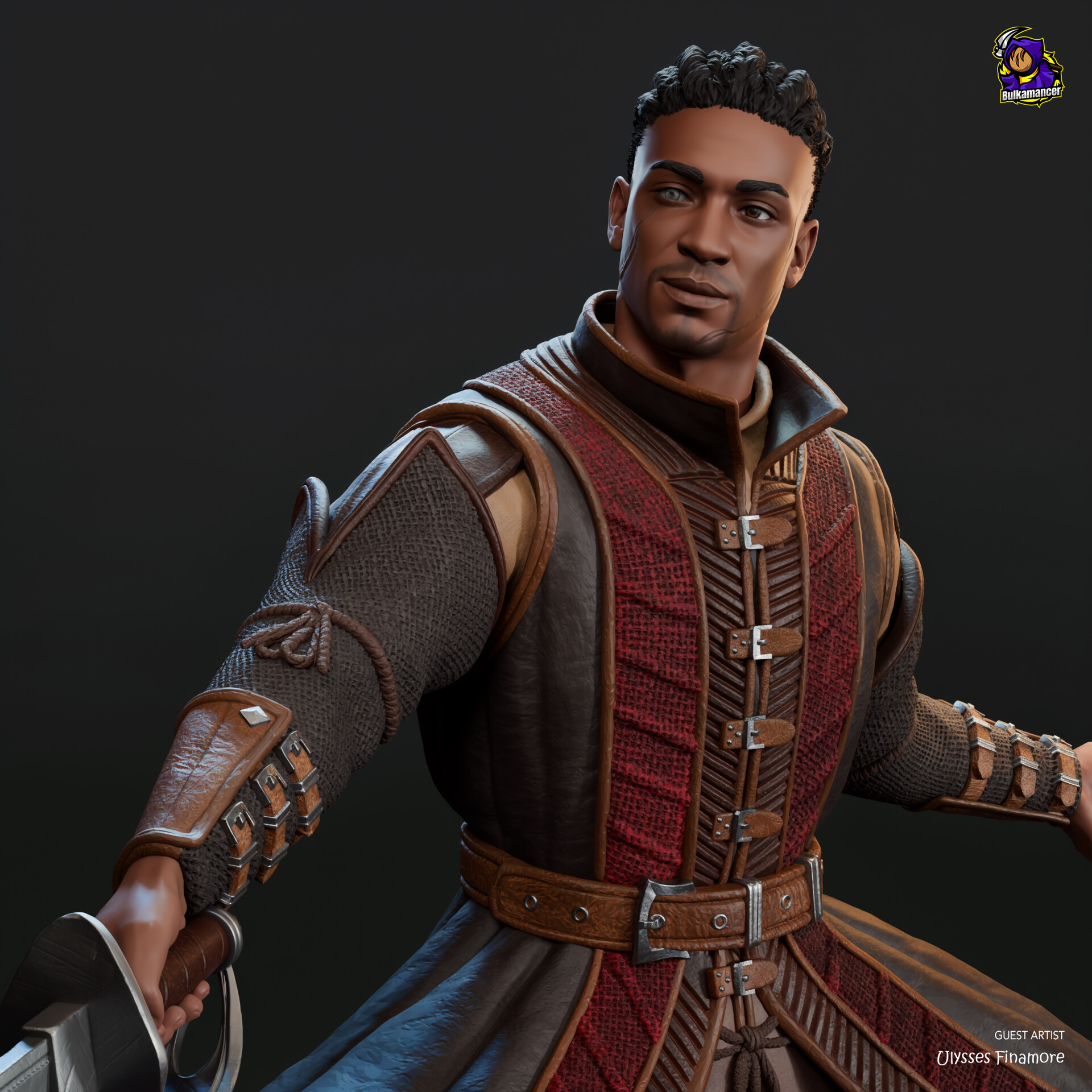 ArtStation - Wyll (Baldur's Gate 3) Fanart