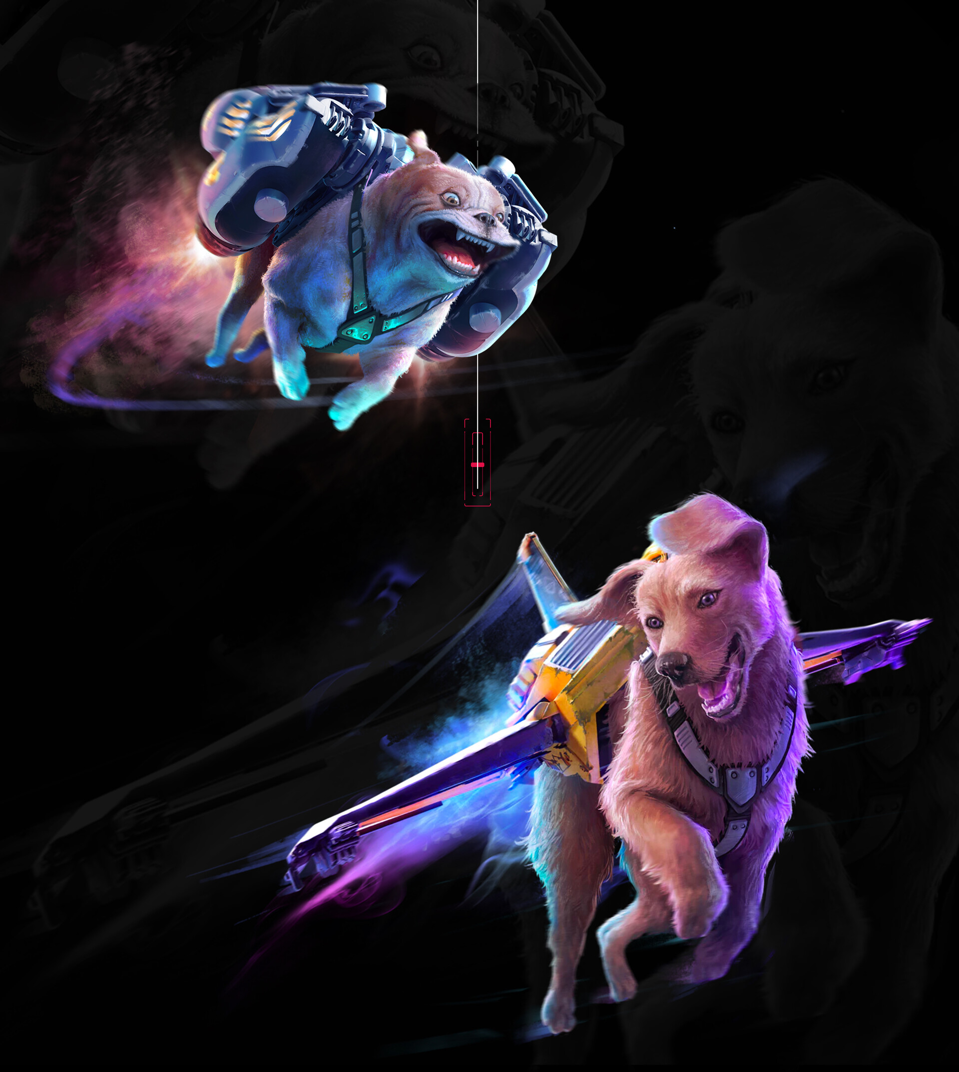 beffio studios - Rocket Dogs