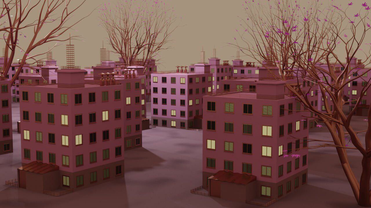 ArtStation - Procedural generated houses