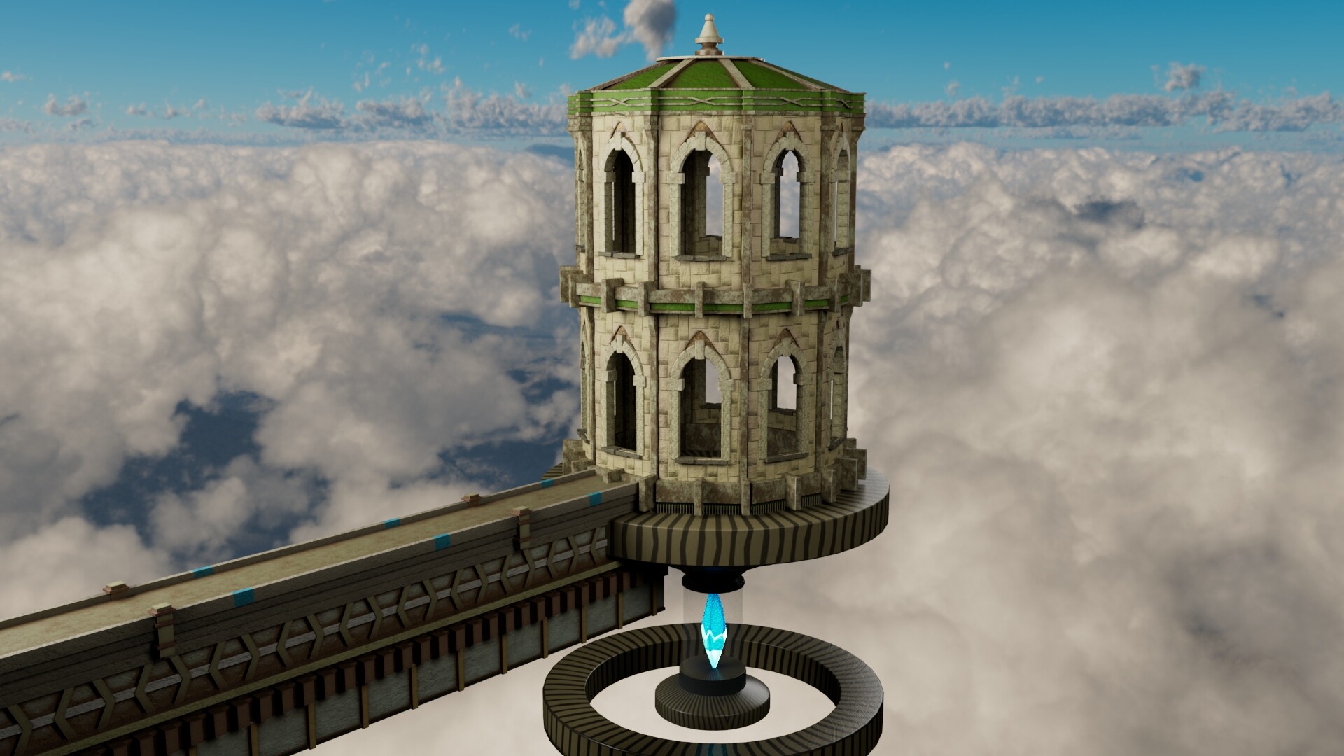 ArtStation - Dominion Defense Tower Fan Art