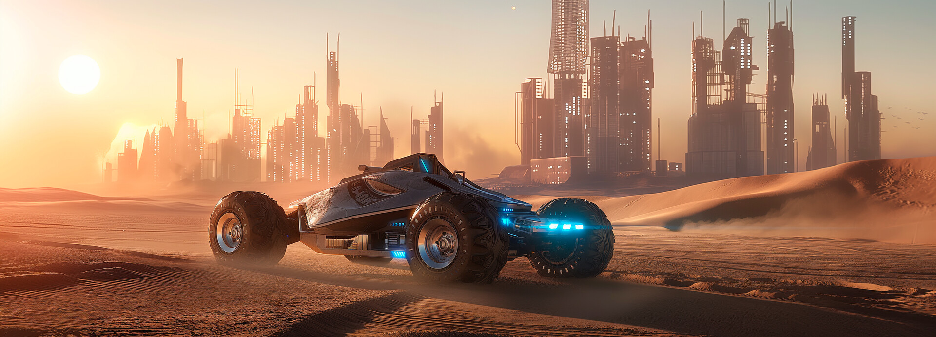 ArtStation - Dune buggy