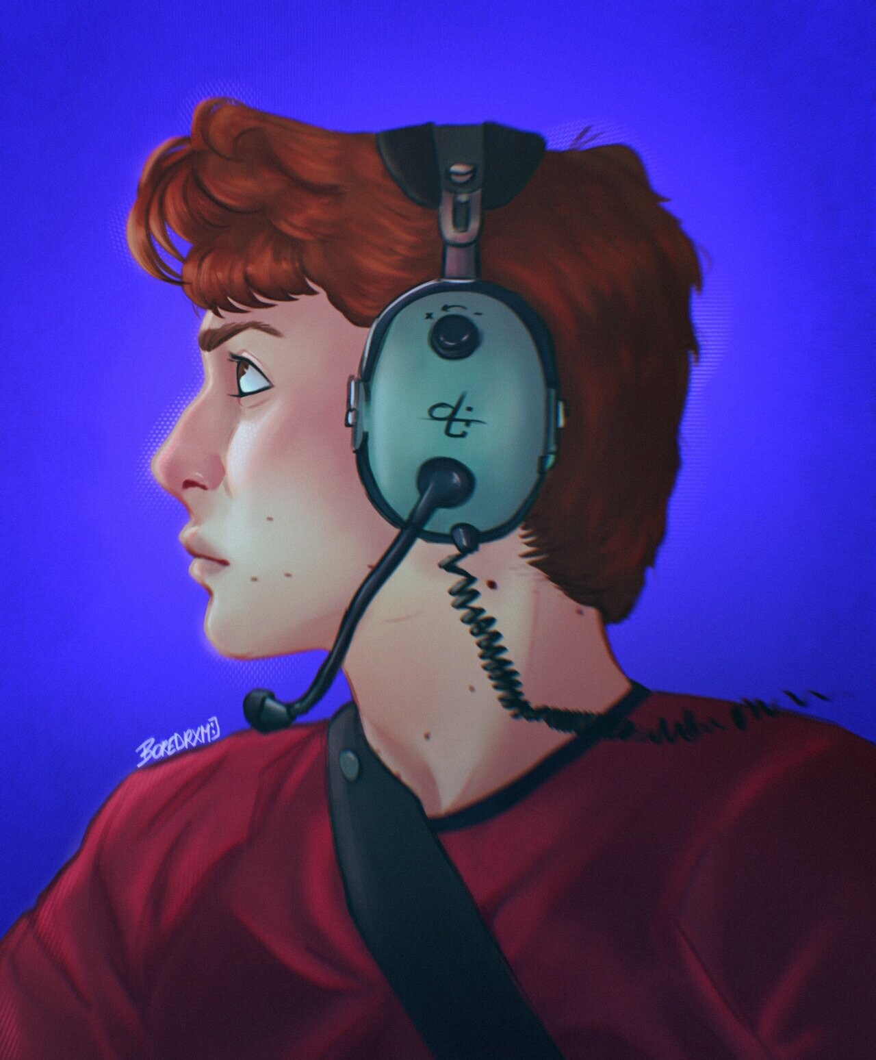 ArtStation - Oscar Piastri Portrait