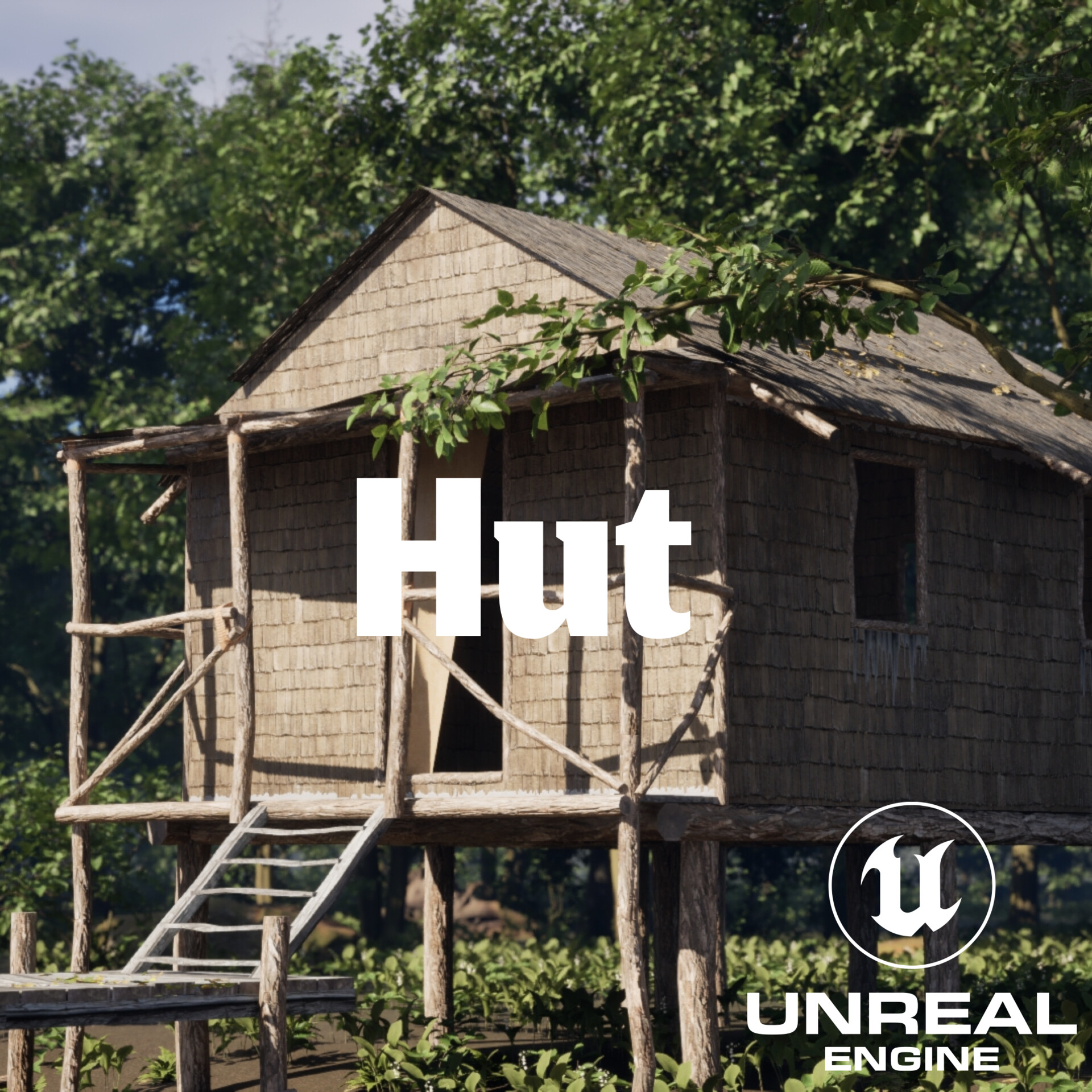 ArtStation - hut