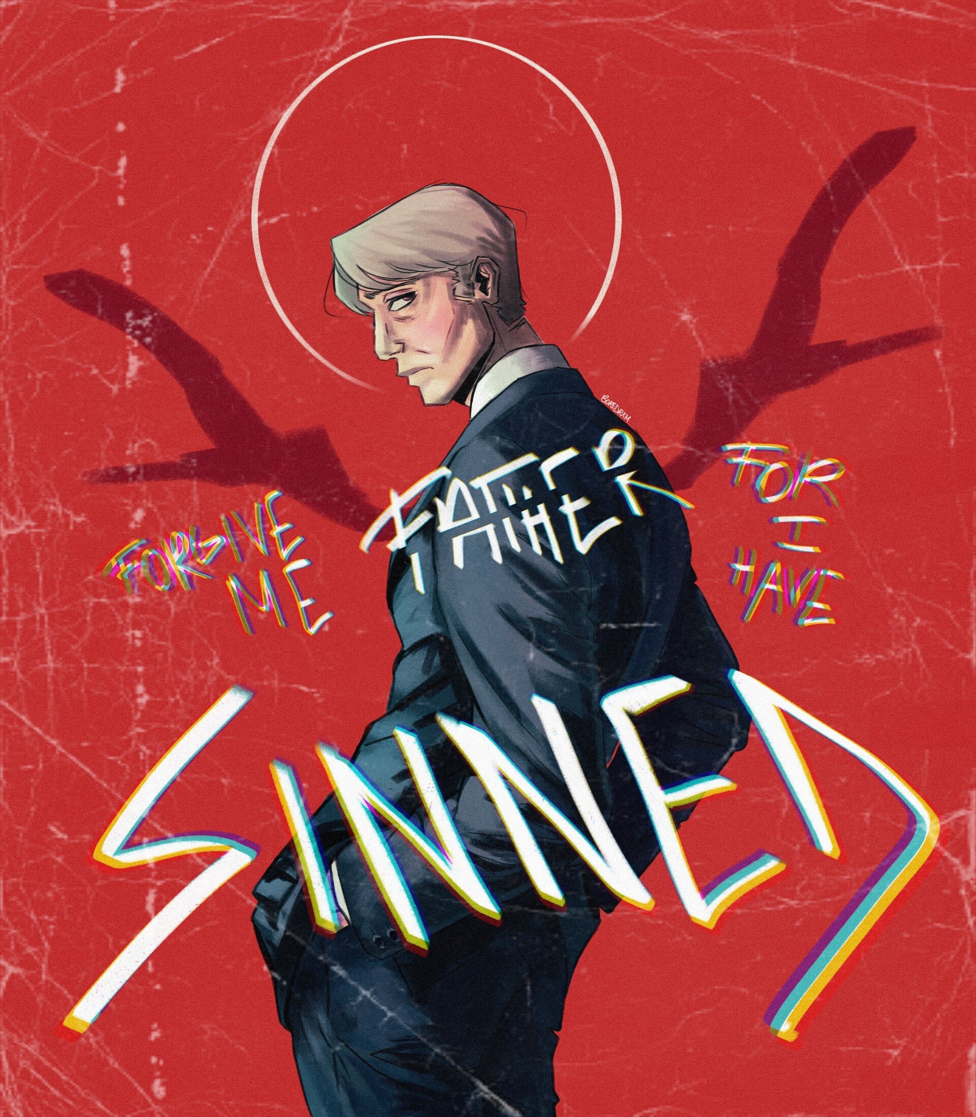 ArtStation - Hannibal Lecter Fanart