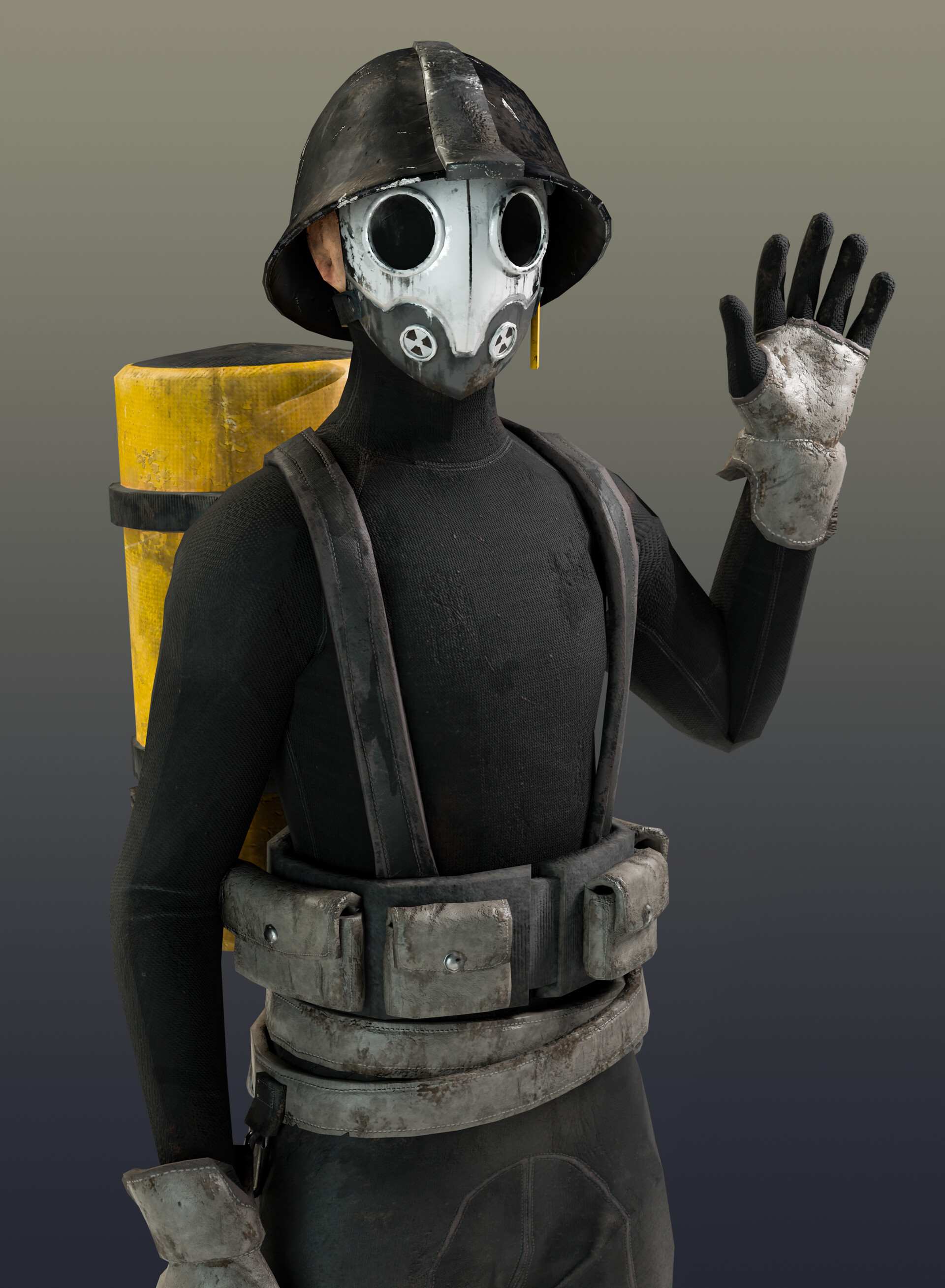 ArtStation - Main Character Miner